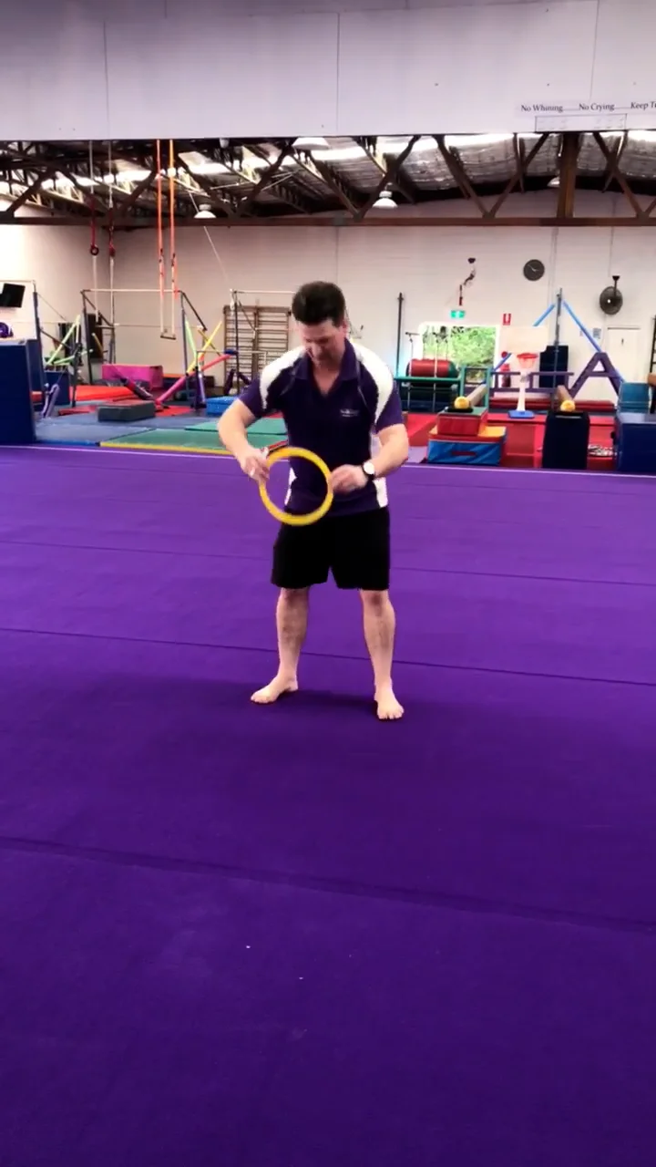 Fun week - sumo hoop crab walk on Vimeo