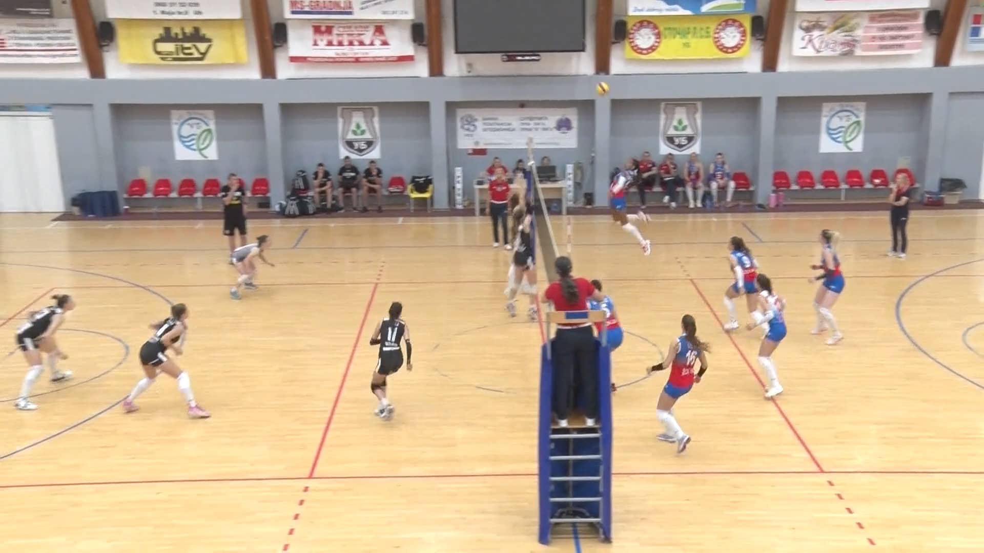 ŽOK Ub pobednik turnira u odbojci "Ubski pobednik". septembar 2022. on ...