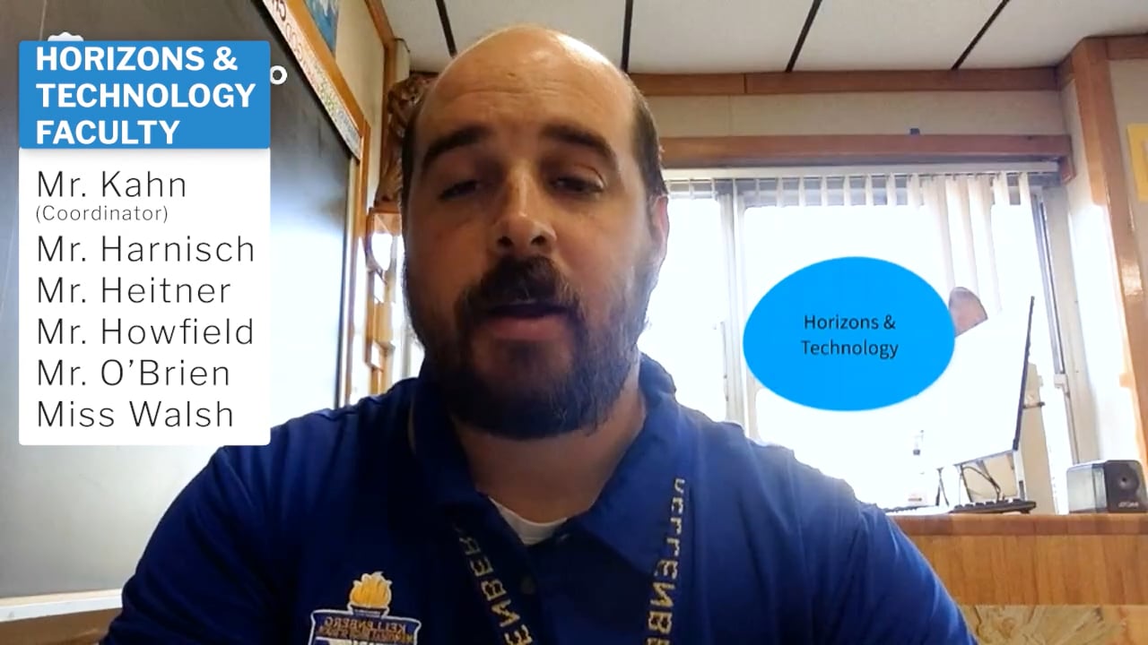 Horizons & Technology - Mr. Kahn on Vimeo