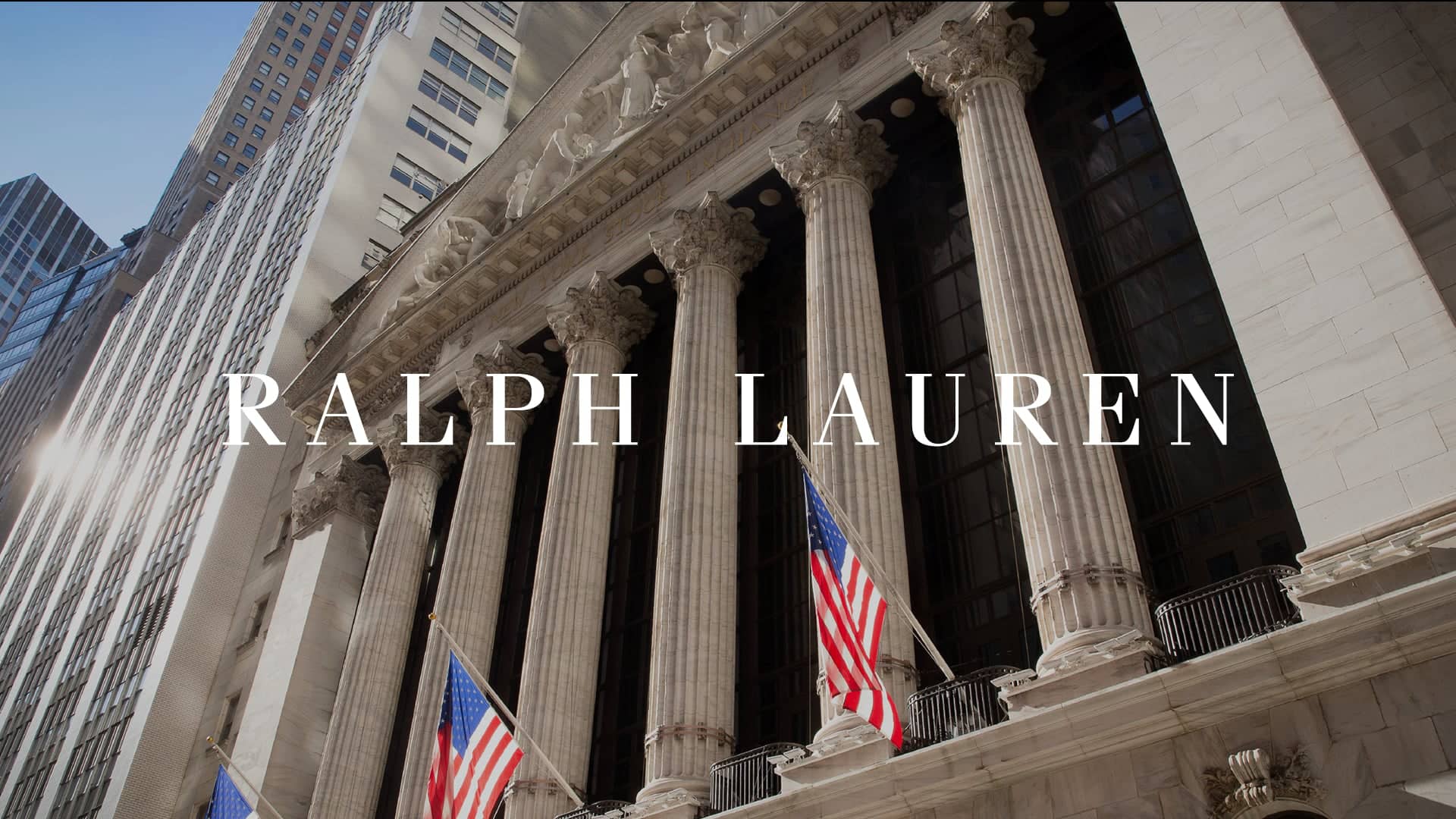 Ralph Lauren Corporation (NYSE: RL) Rings The Opening Bell® on Vimeo