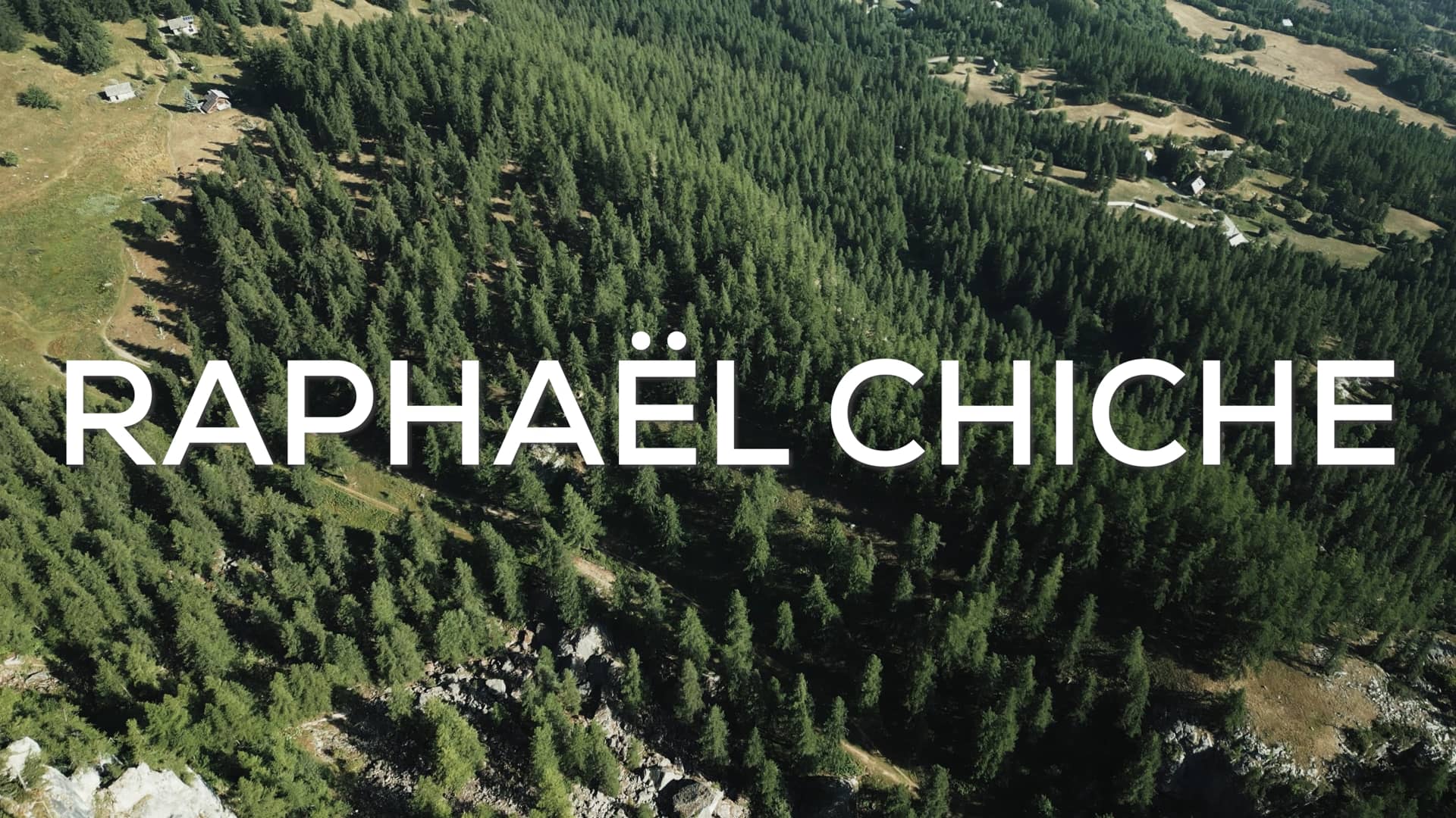 SHOWREEL 2022 - Réalisateur - Vidéaste | RAPHAËL CHICHE on Vimeo