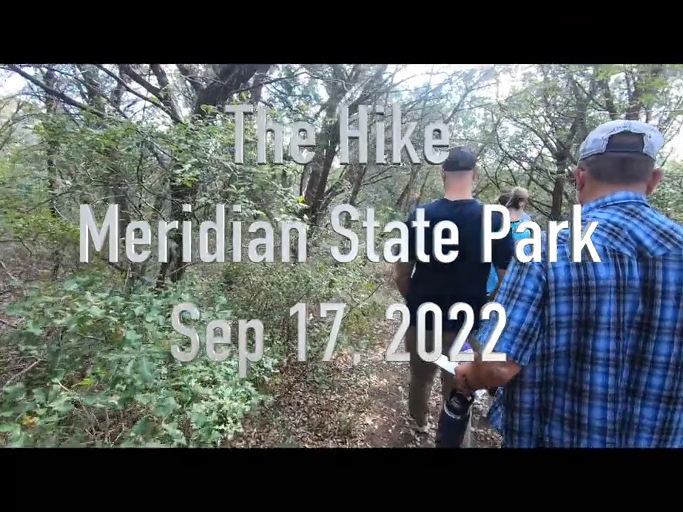 Meridian State Park Hike-2022-09-17.mp4 on Vimeo