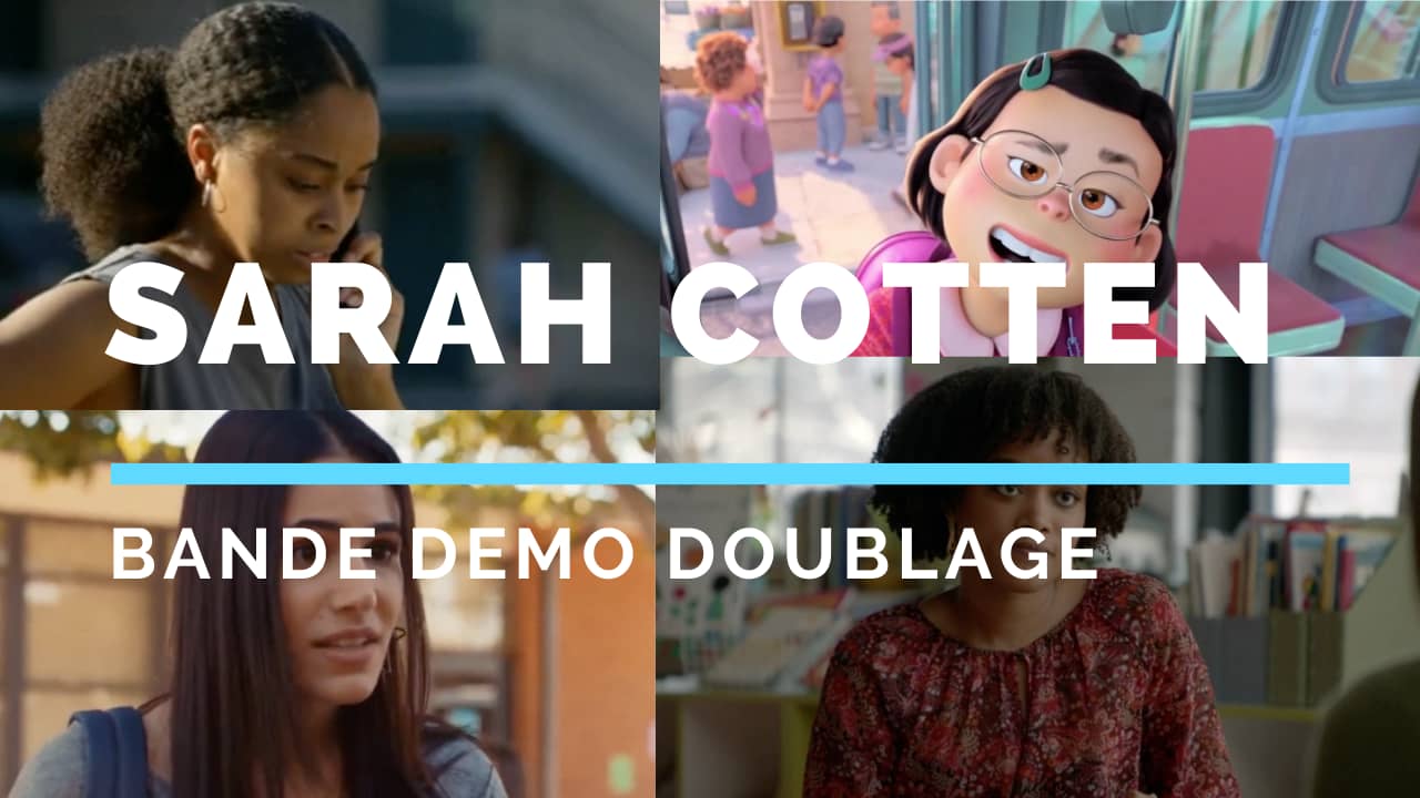 Bande démo doublage - Sarah Cotten on Vimeo