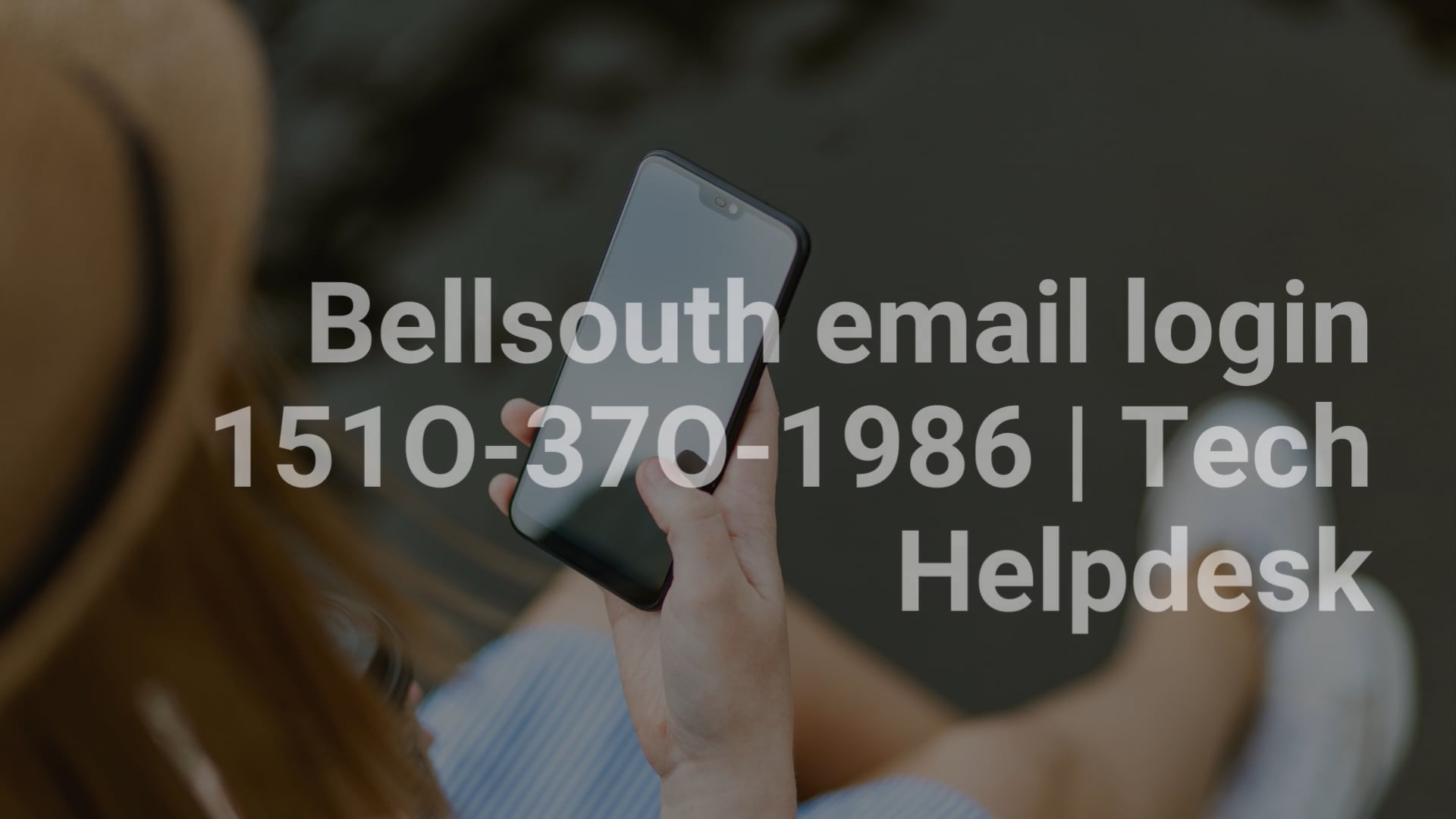 Bellsouth email login 151O-37O-1986 Tech Helpdesk on Vimeo