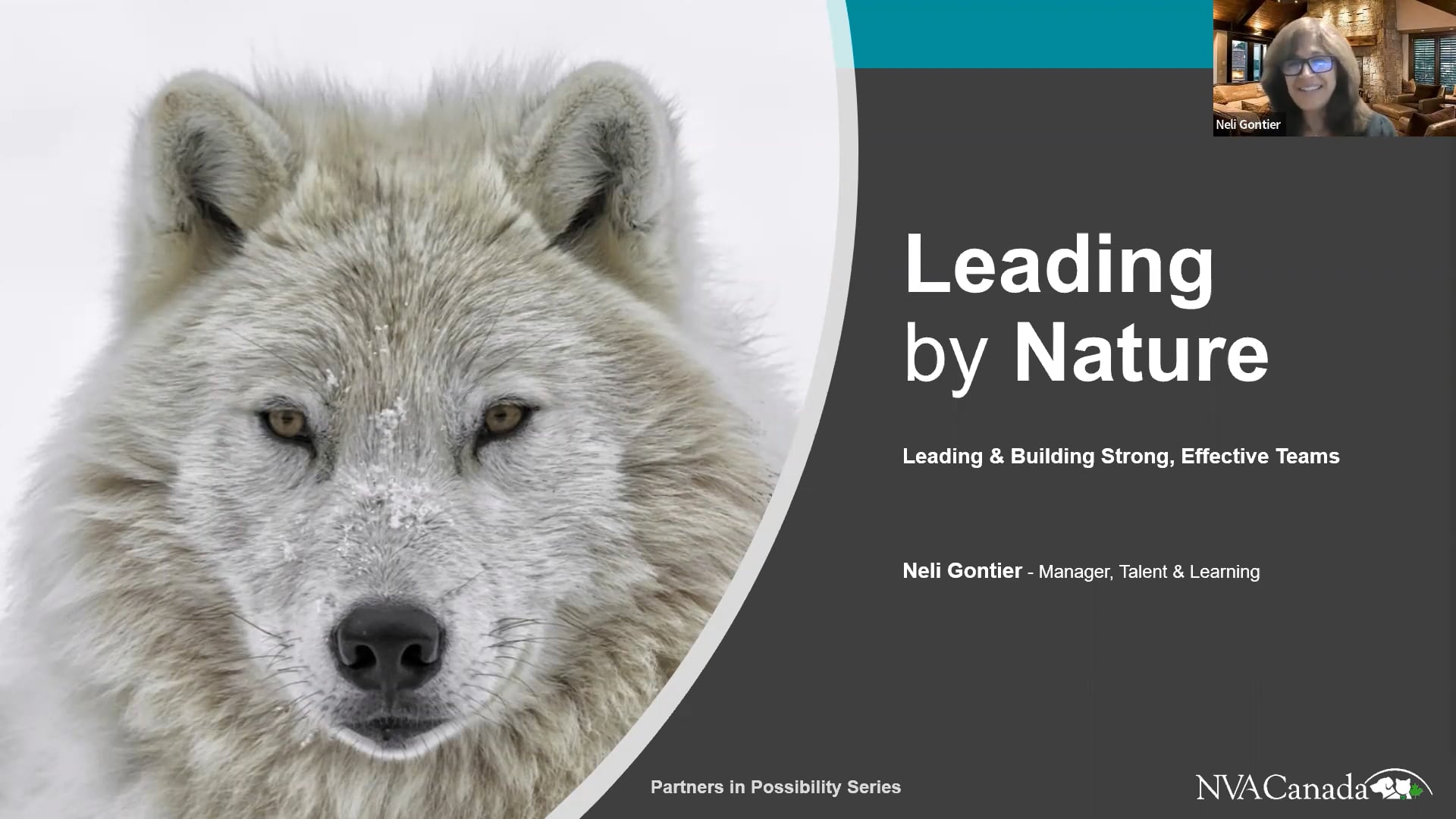 Partners In Possibility: Leading By Nature | Videos & Movies on Vimeo