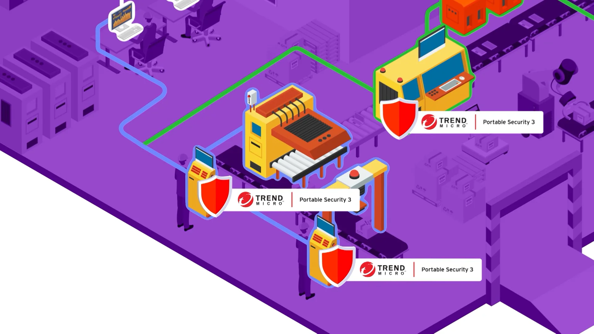 Smart Factory Security - Black Rabbit B2B Storytelling Agency on Vimeo