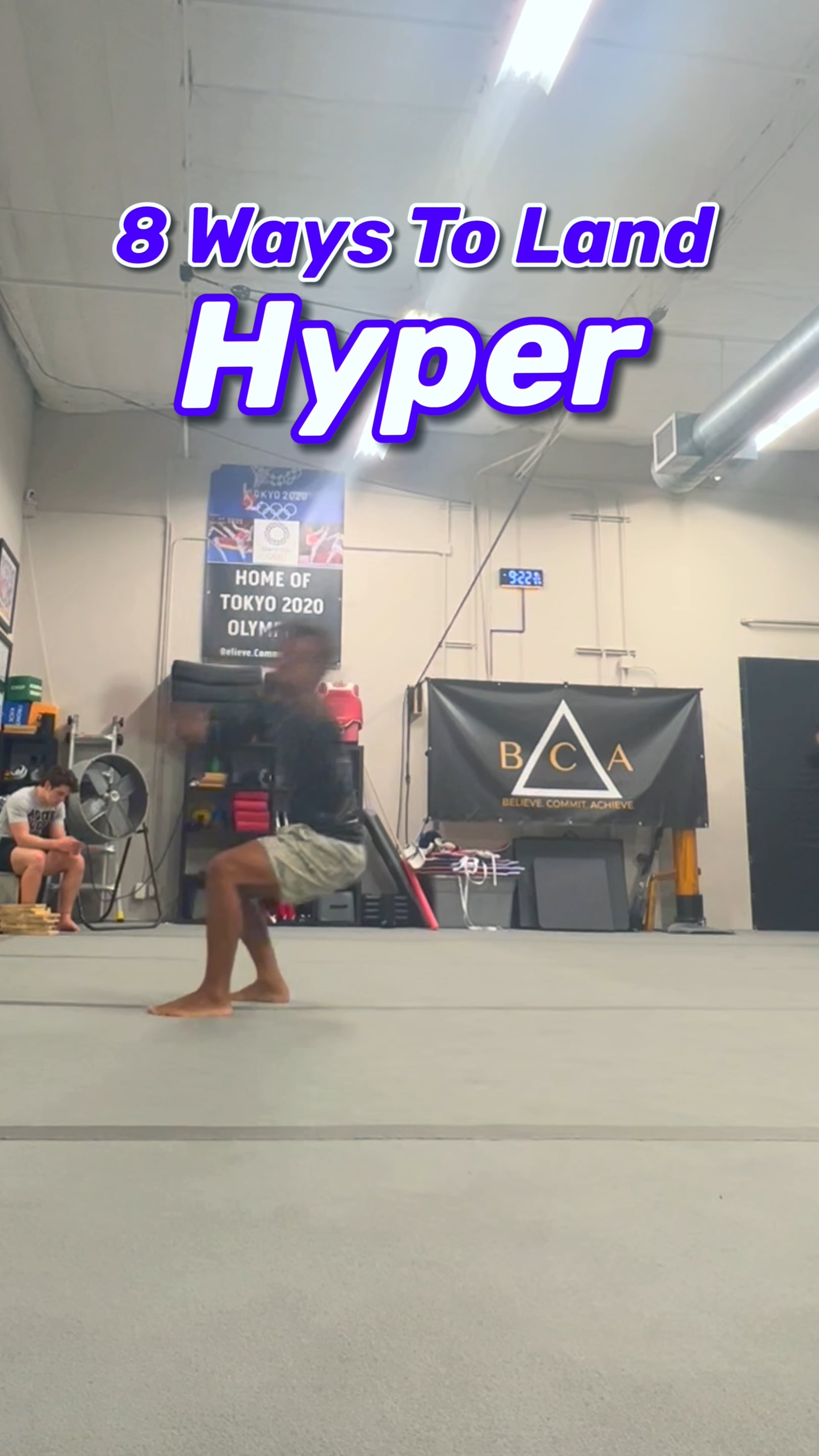 8 Ways To Land Hyper on Vimeo