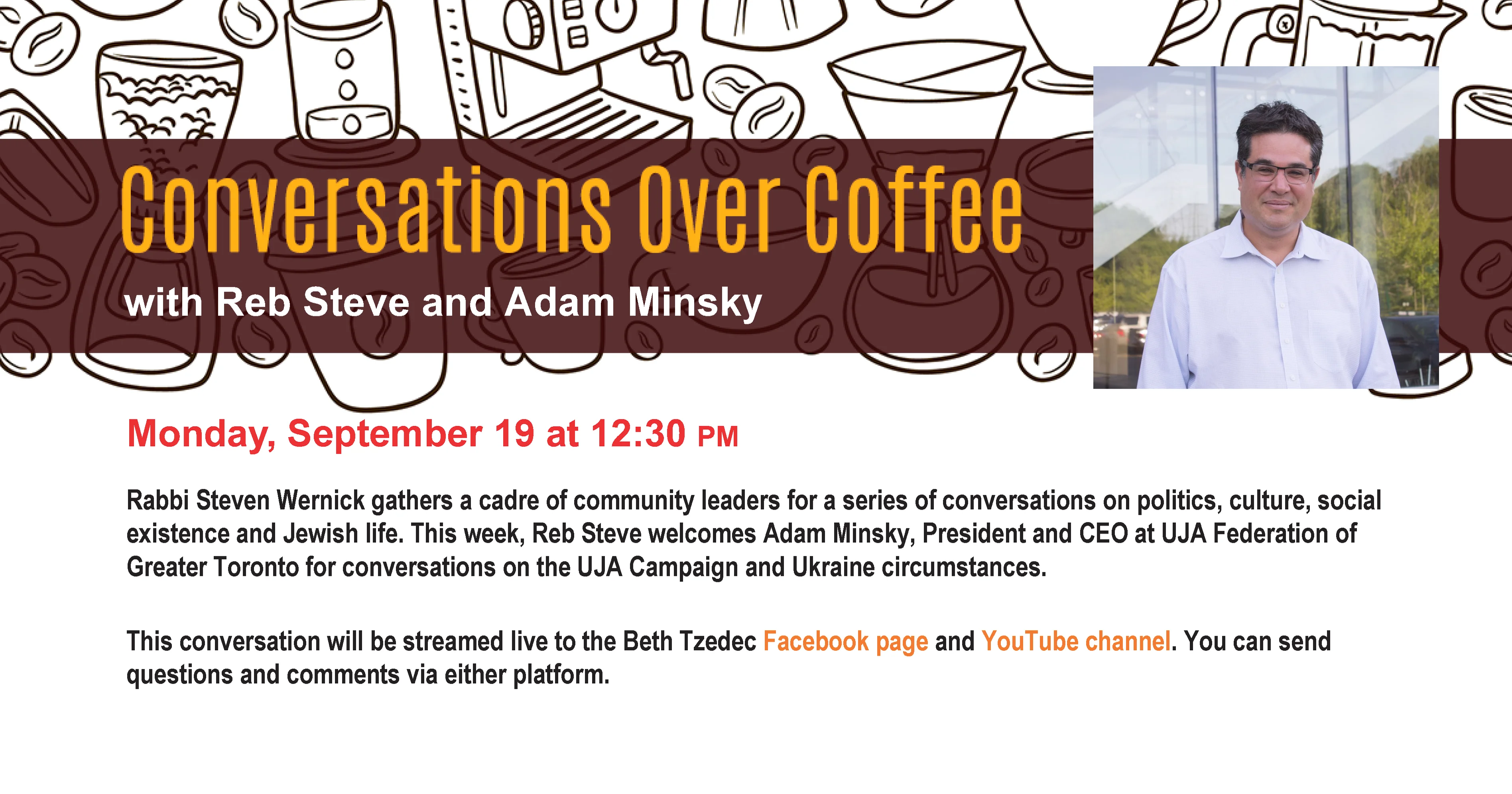 Conversations over Coffee: Adam Minsky on Vimeo