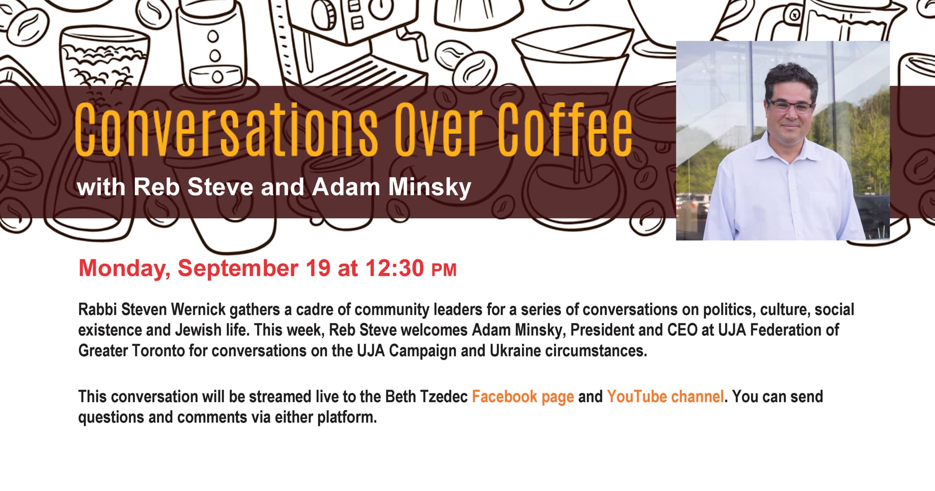 Conversations over Coffee: Adam Minsky on Vimeo