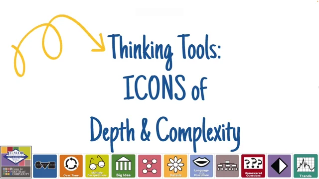 Details Icon Depth And Complexity