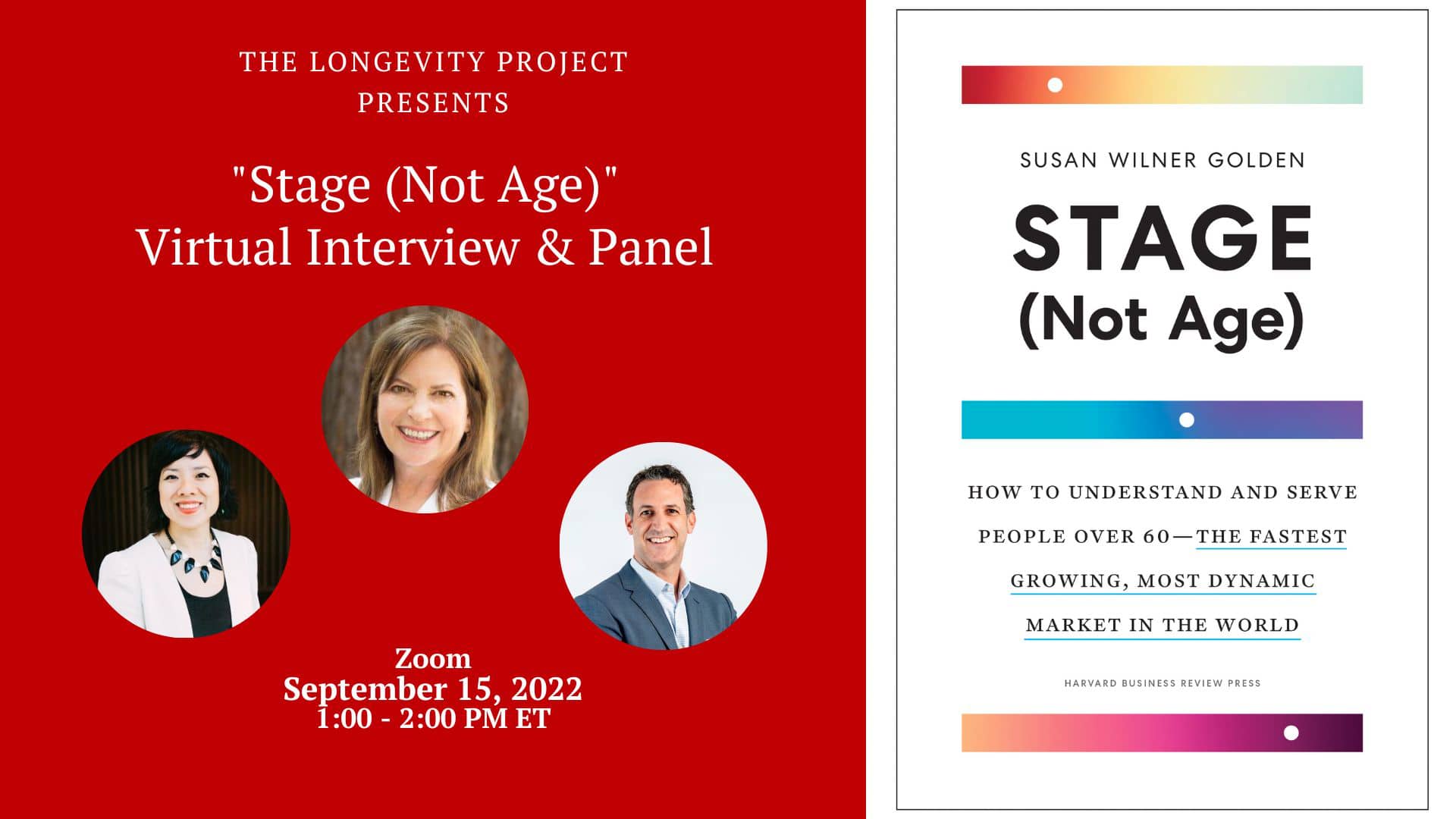 "Stage (Not Age):" Virtual Interview & Panel on Vimeo