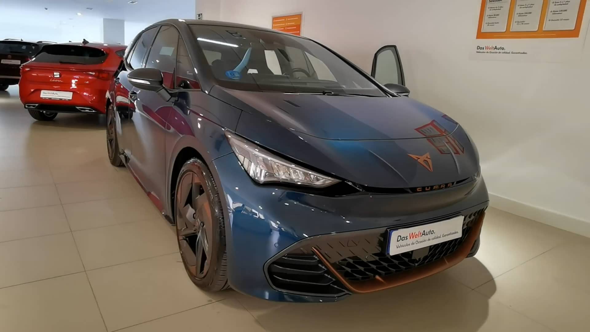 CUPRA Born Launch Edition 150kW 62kwh on Vimeo