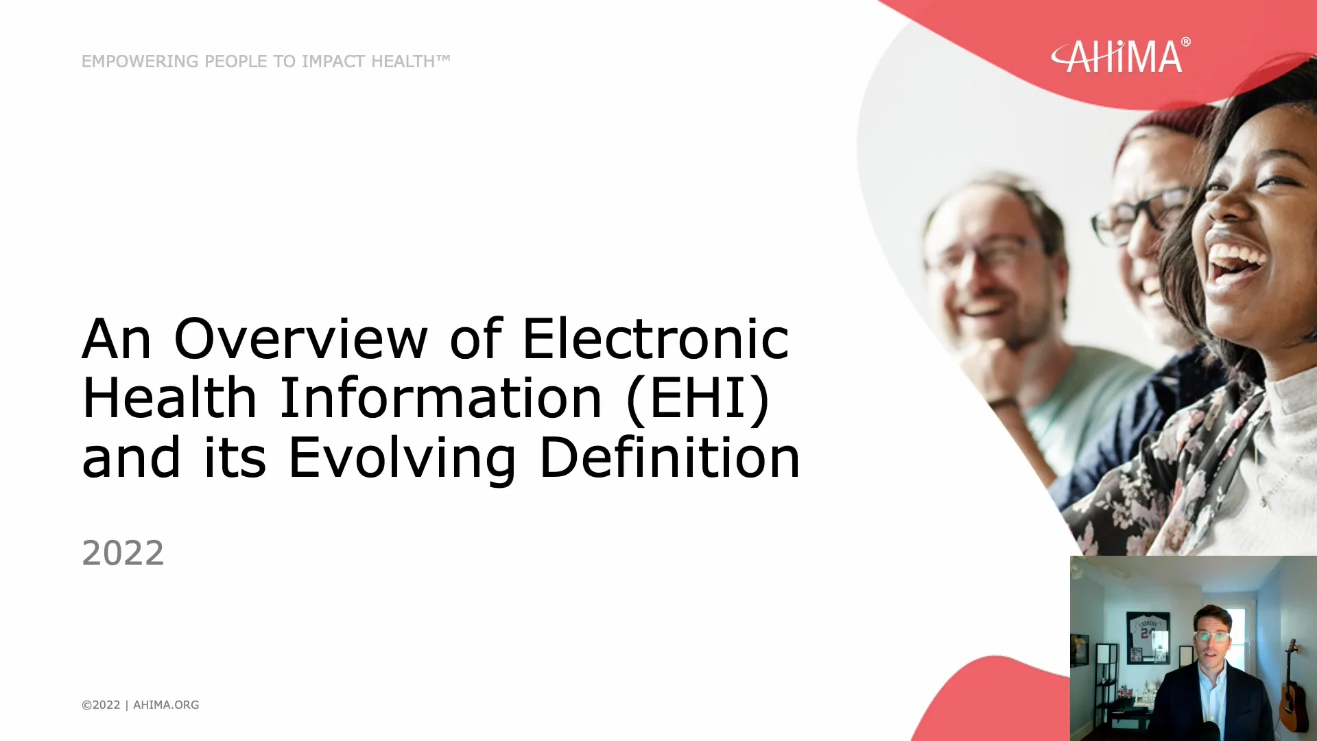 An Overview of Electronic Health Information (EHI) and its Evolving ...