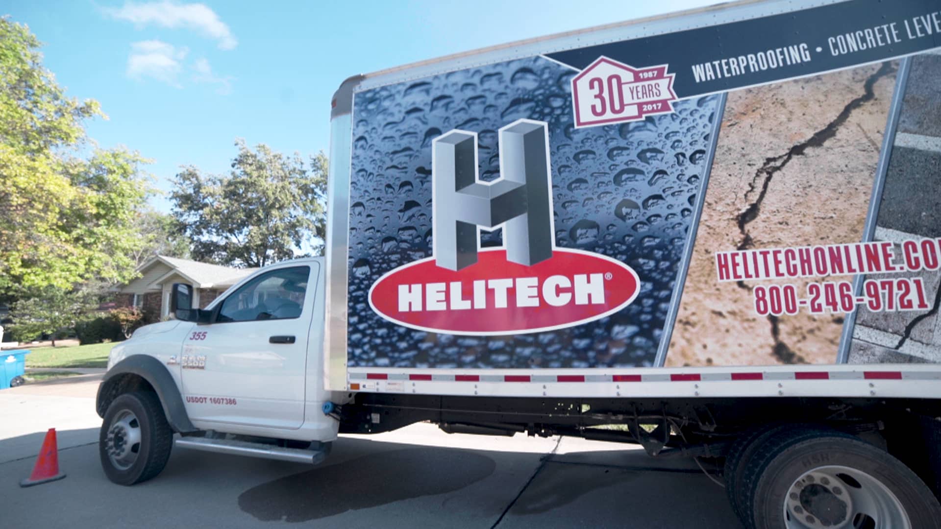 Helitech Foundation Repair - Wall Anchoring for Bowing Basement Walls ...