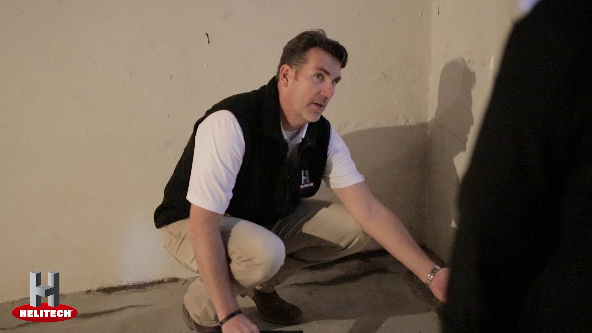 Basement & Crawl Space Waterproofing from Helitech on Vimeo