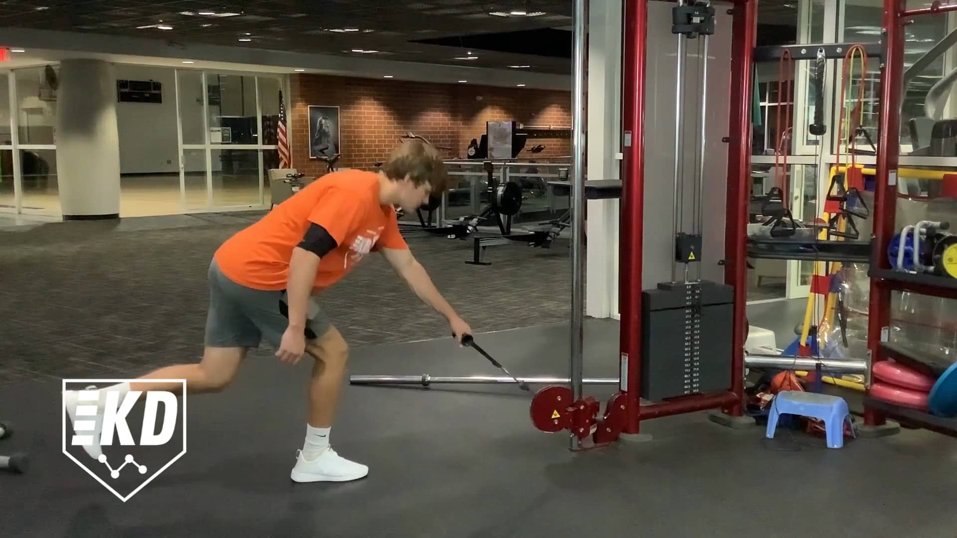 Cable Single Leg Contralateral RDL on Vimeo