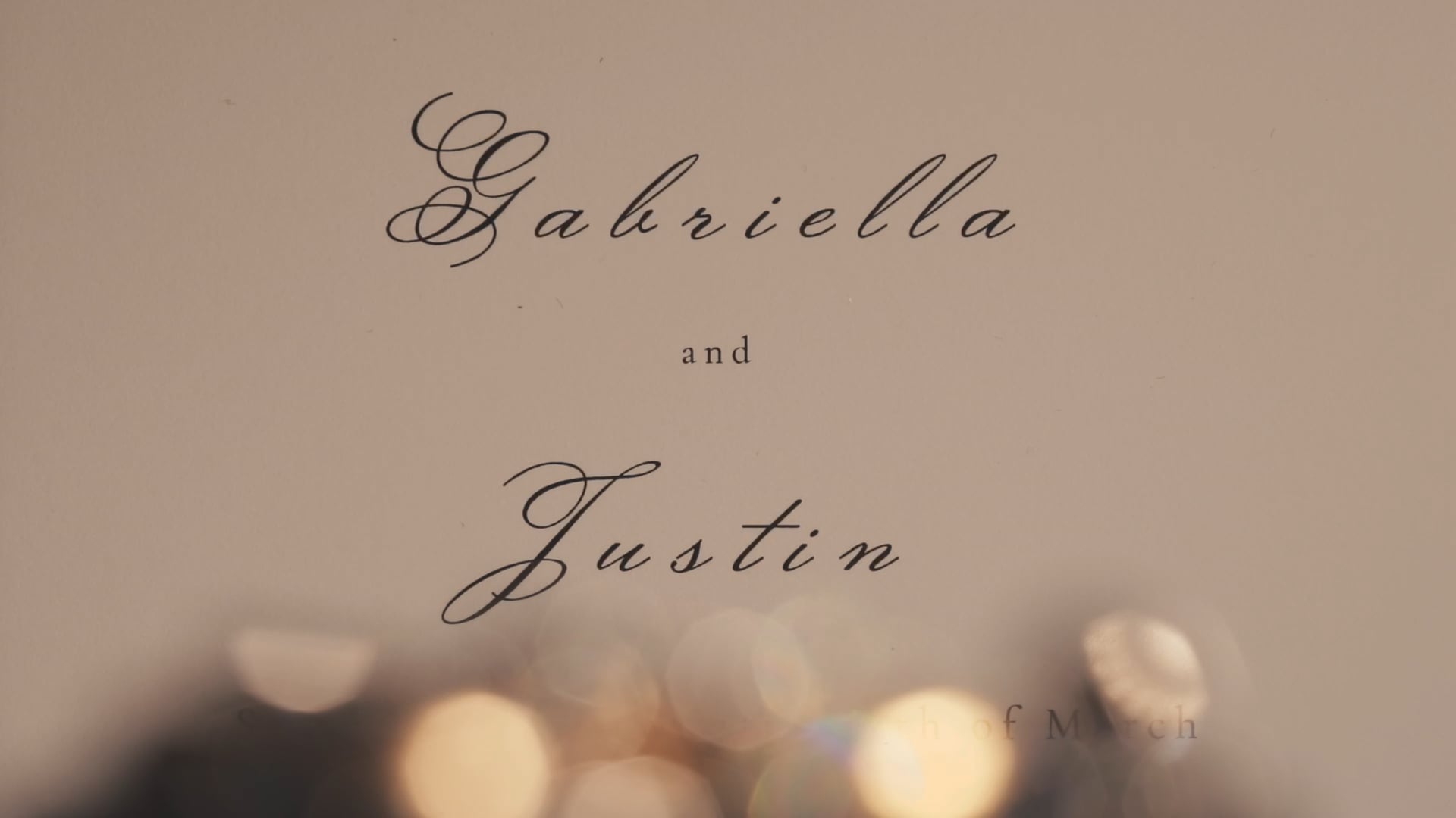 LH 03-26-2022 Gabriella & Justin Highlight on Vimeo