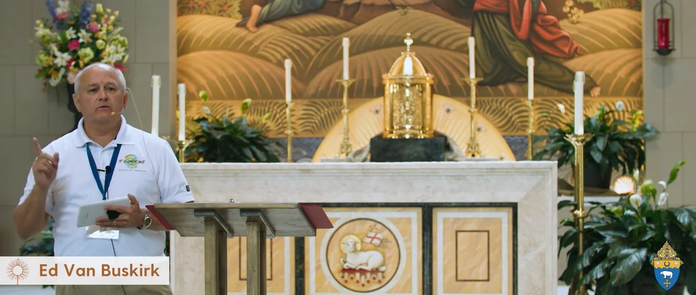 Ed Van Buskirk | 2022 Eucharistic Congress on Vimeo