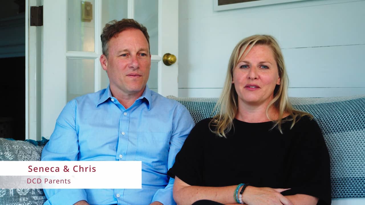 Parent Testimonial - Seneca and Chris on Vimeo