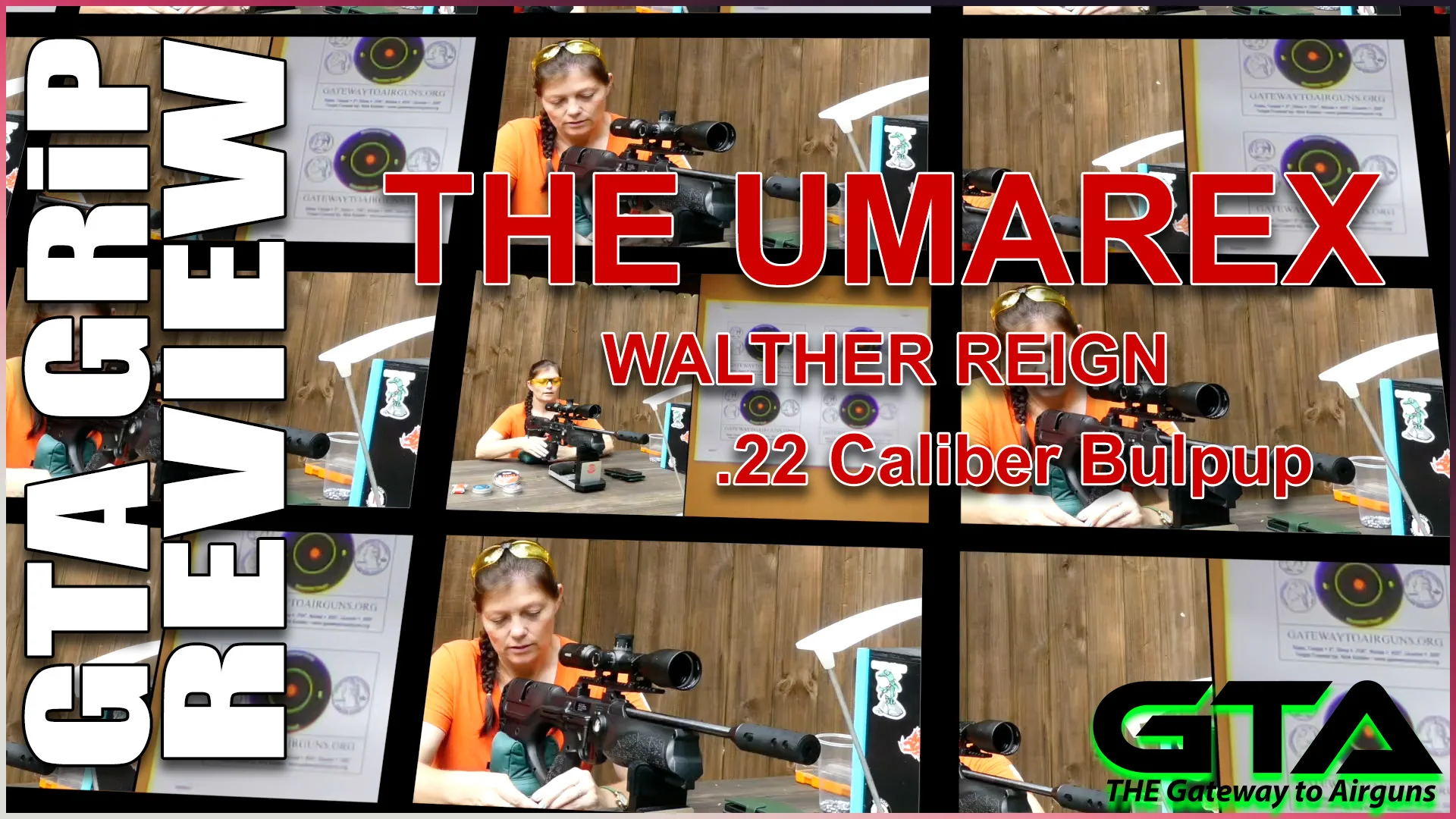 Modern Airgunner - GTA GRiP REVIEW – The Umarex Walther Reign .22 Caliber Bulpup - Gateway to ...