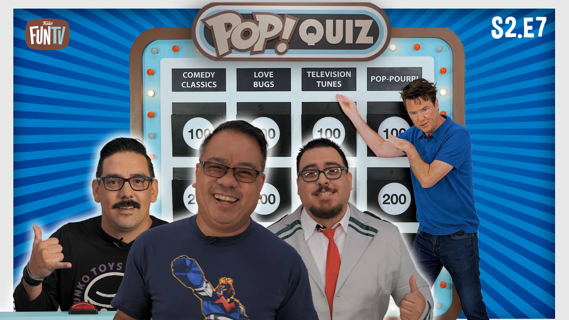 Funko POP! Quiz: S2E7 on Vimeo