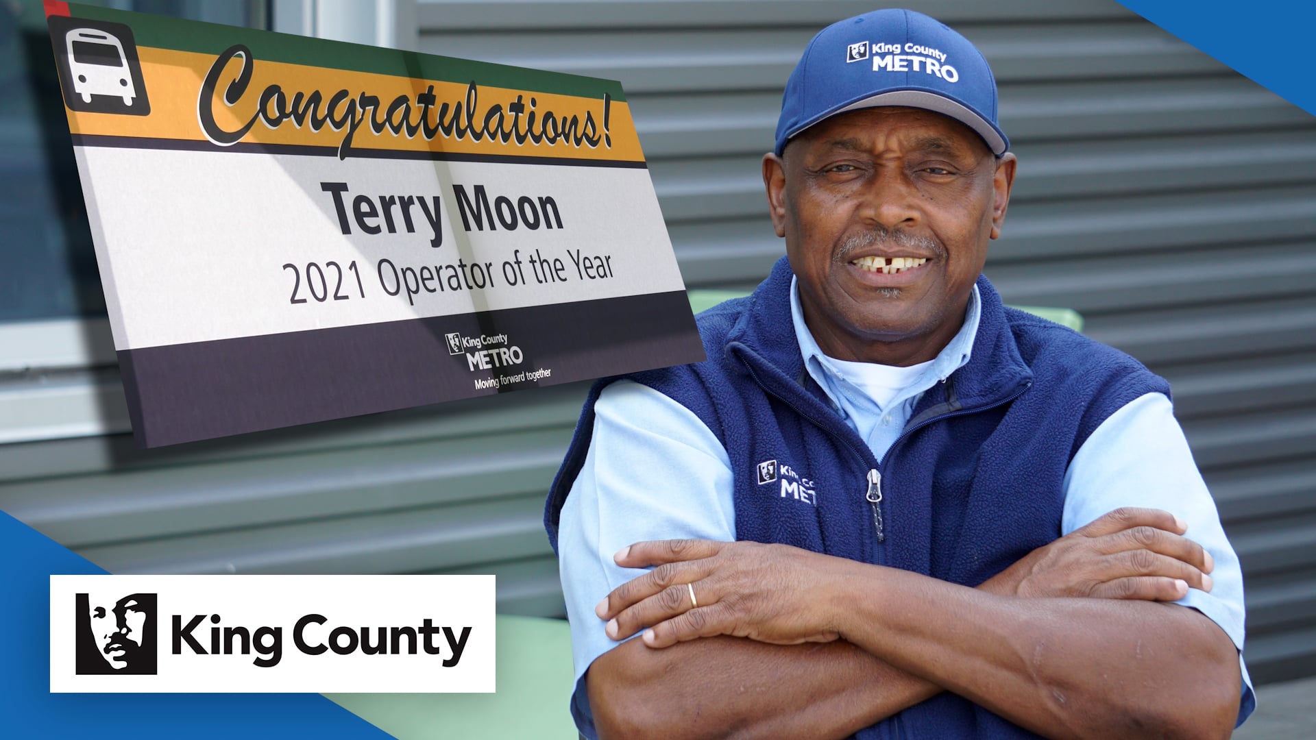 Terry Moon: King County Metro's Operator of the Year on Vimeo