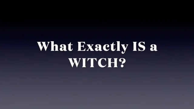 Witch Par-day 2022 on Vimeo
