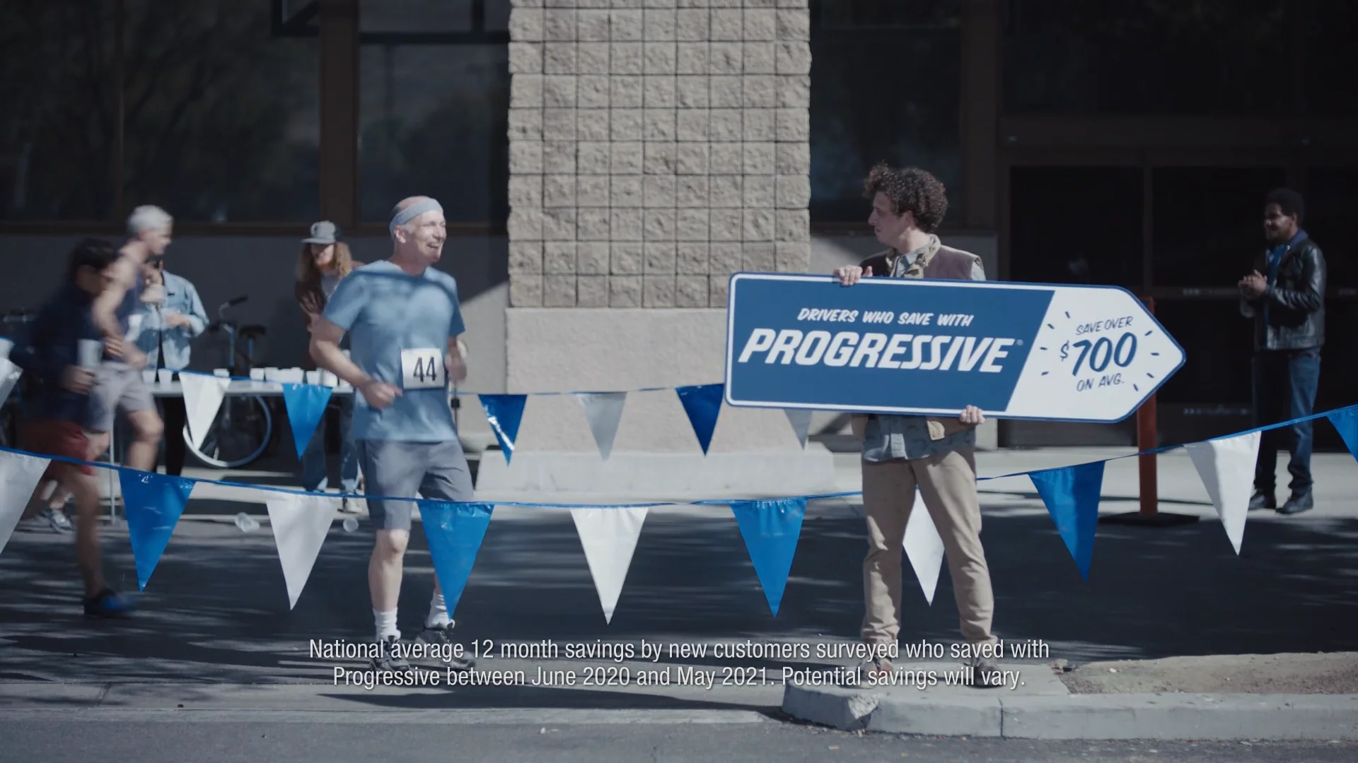 PROGRESSIVE "Sign Spinner - 5K"