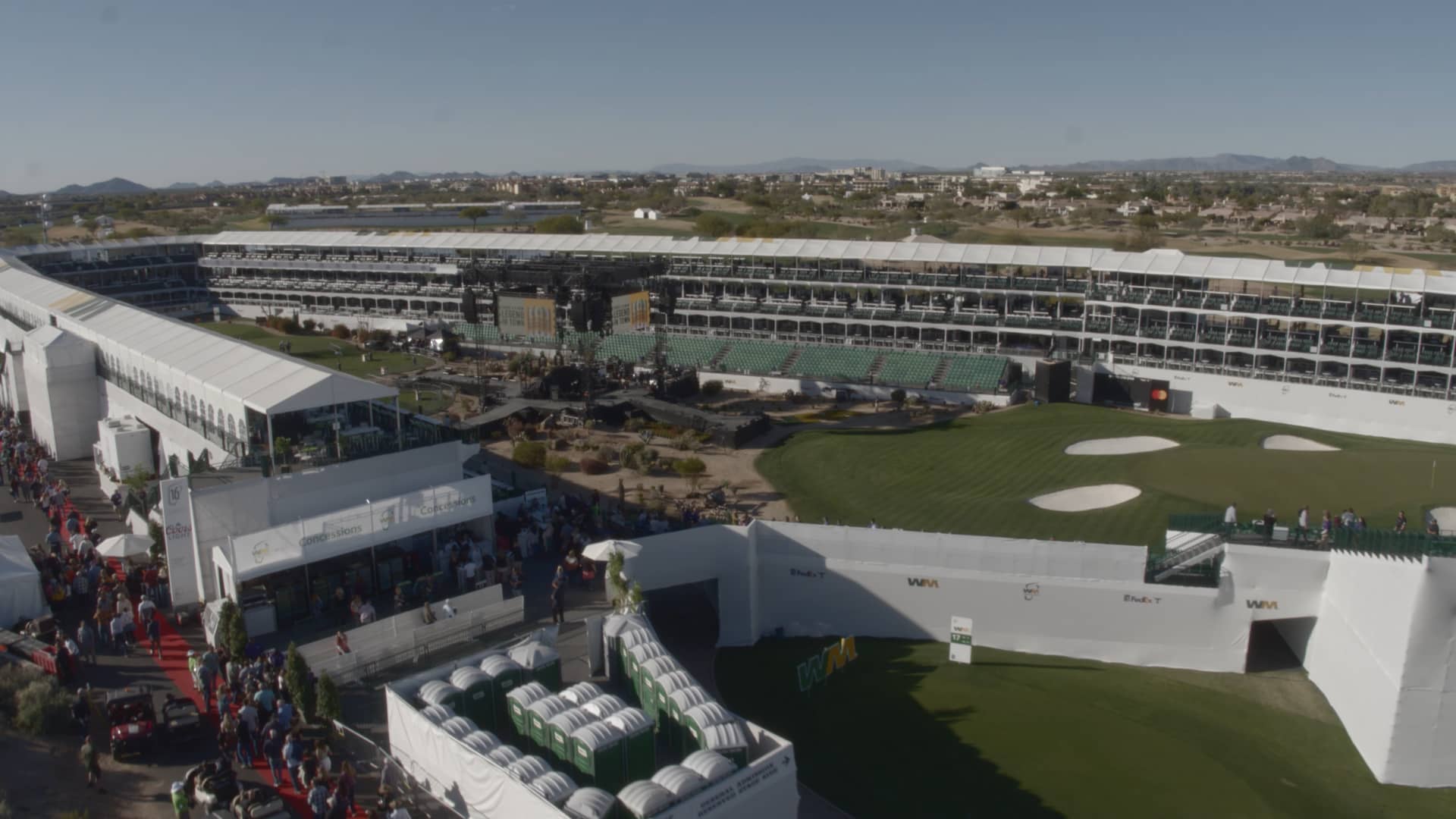 2022 Concert in the Coliseum Drone Highlights on Vimeo