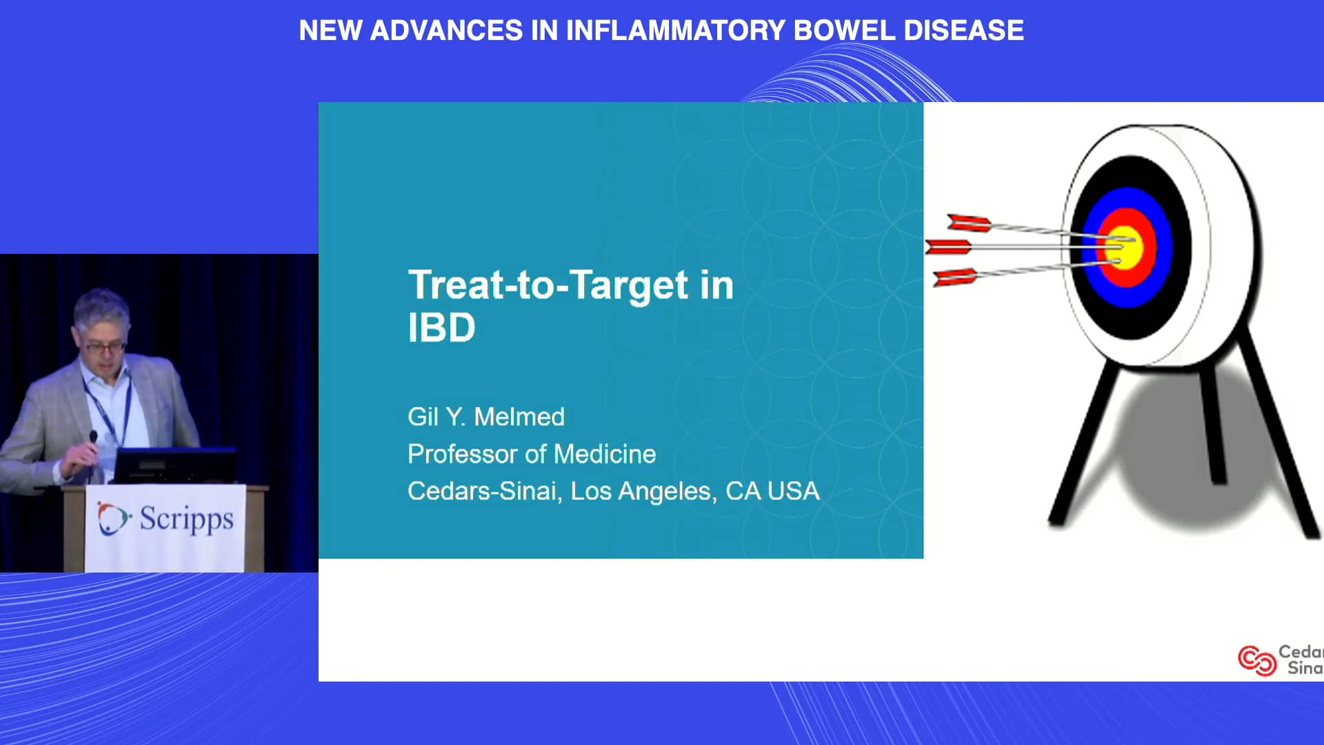 Treat to Target in IBD: Gil Melmed, MD on Vimeo