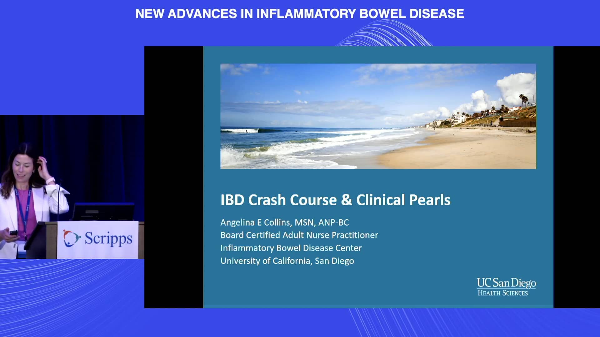 IBD Crash Course & Clinical Pearls: Angelina Collins, NP on Vimeo