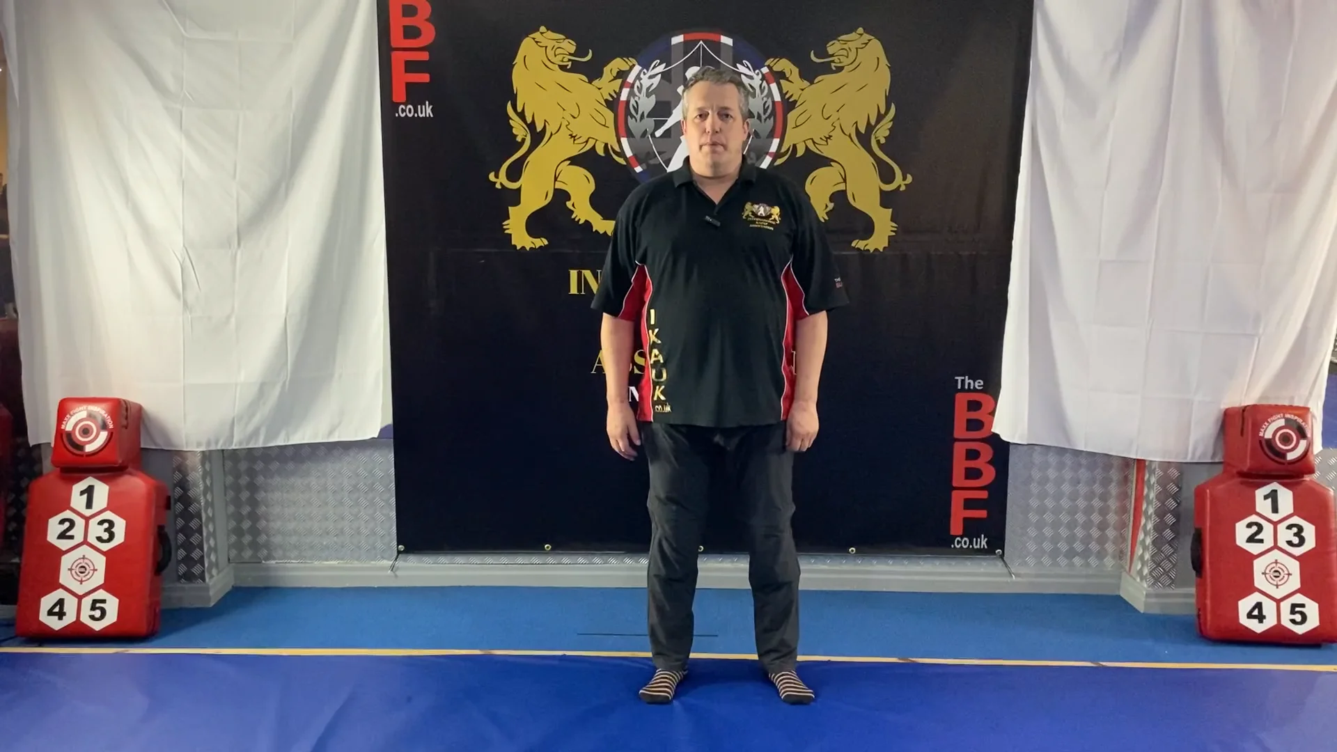 White belt syllabus - Side breakfall on Vimeo