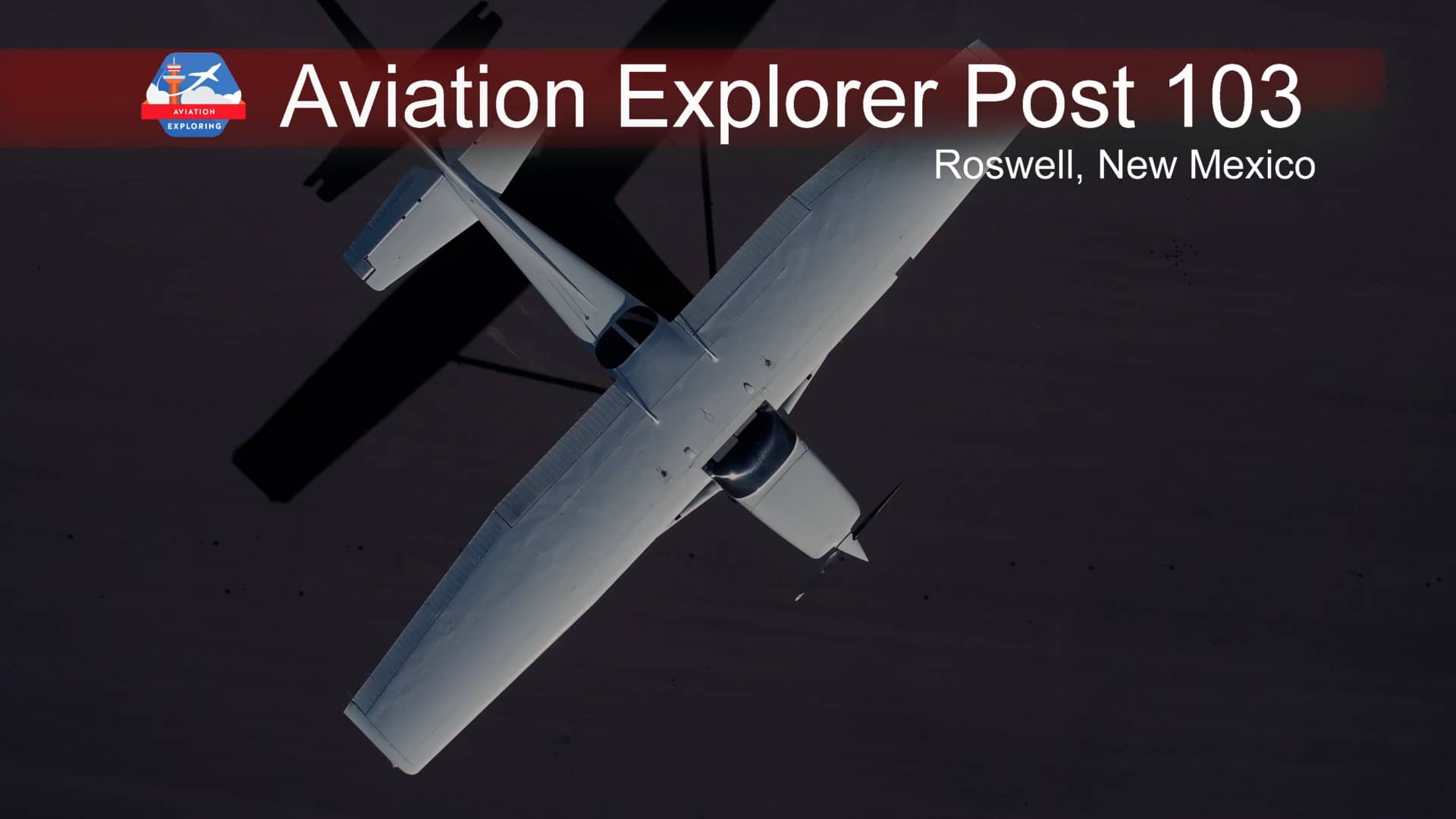 Roswell Aviation Explorer Post 103 Promotional 2022 on Vimeo