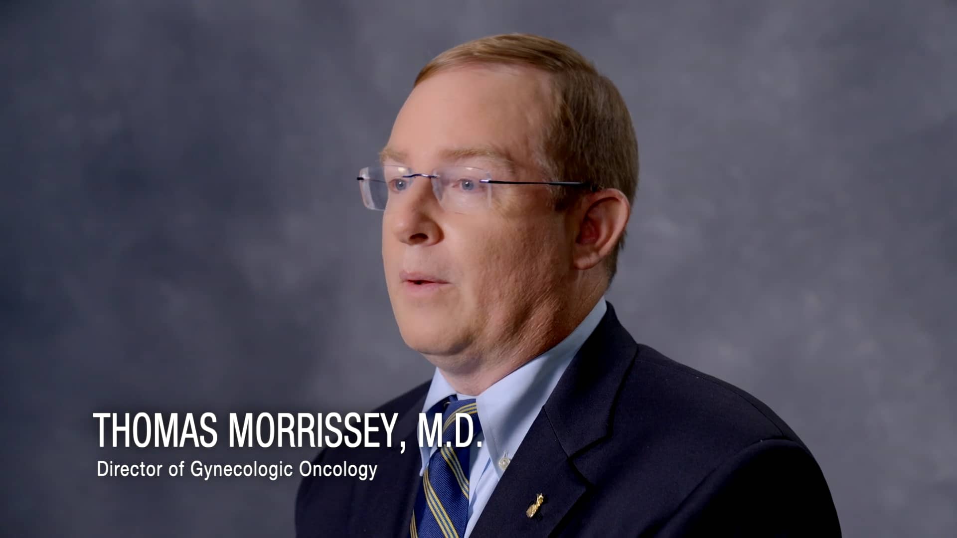 Thomas Morrissey, M.D., Director of Gynecologic Oncology Lynn Cancer Institute on Vimeo