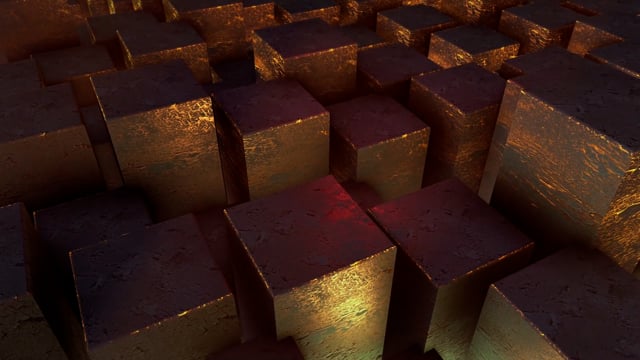 Squares Structure Movement - Free video on Pixabay