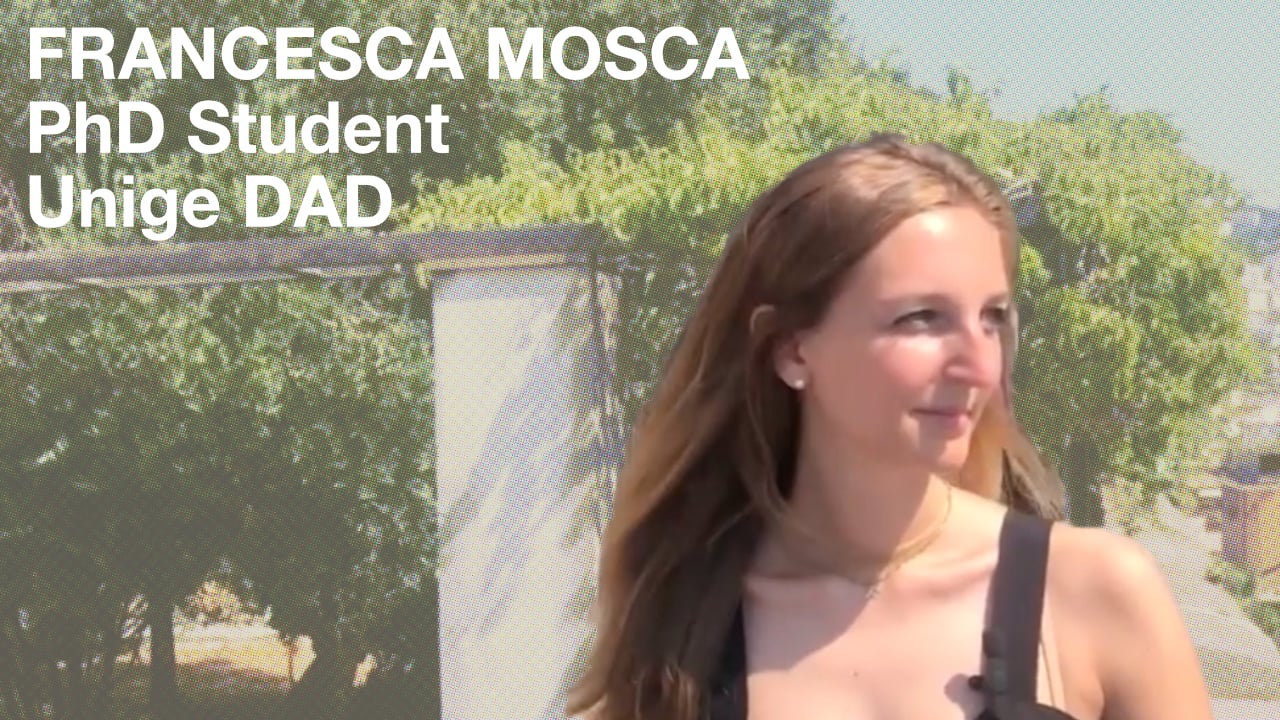 Meet the team: Francesca Mosca on Vimeo