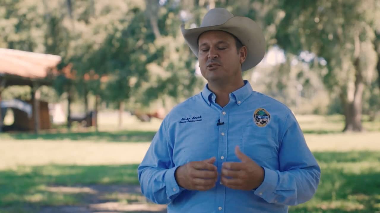 Commissioner Ricky Booth: Committed to My County on Vimeo