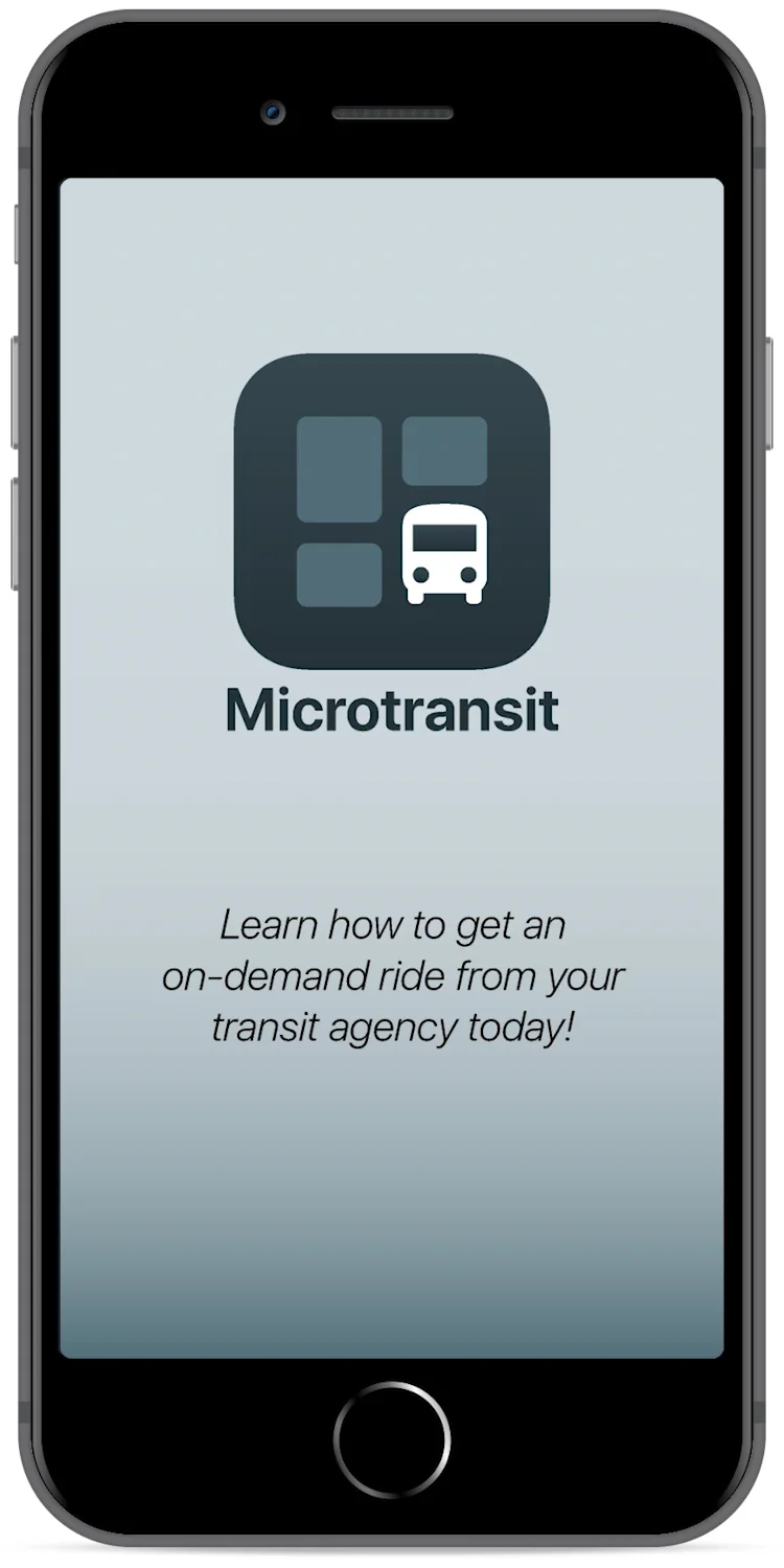 Microtransit app how to video on Vimeo