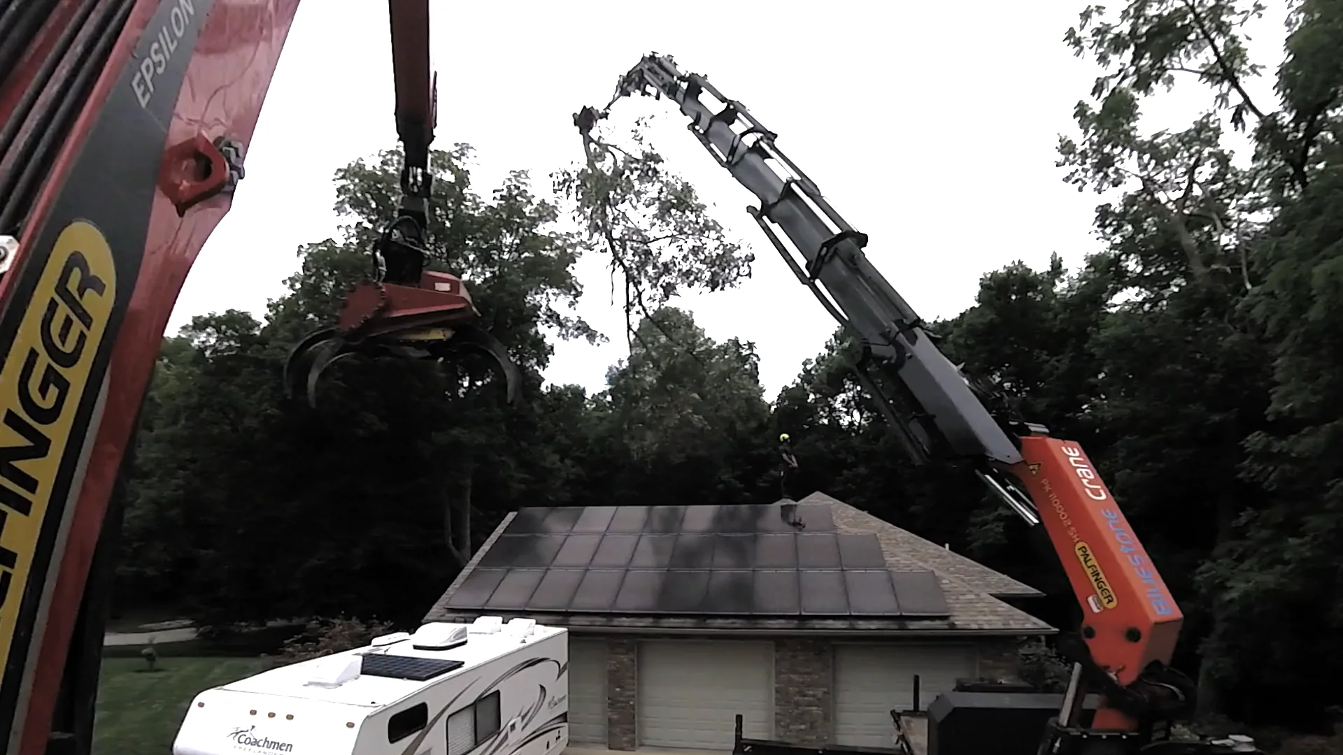 Arborist Helmet Cam Tree Service.mov on Vimeo