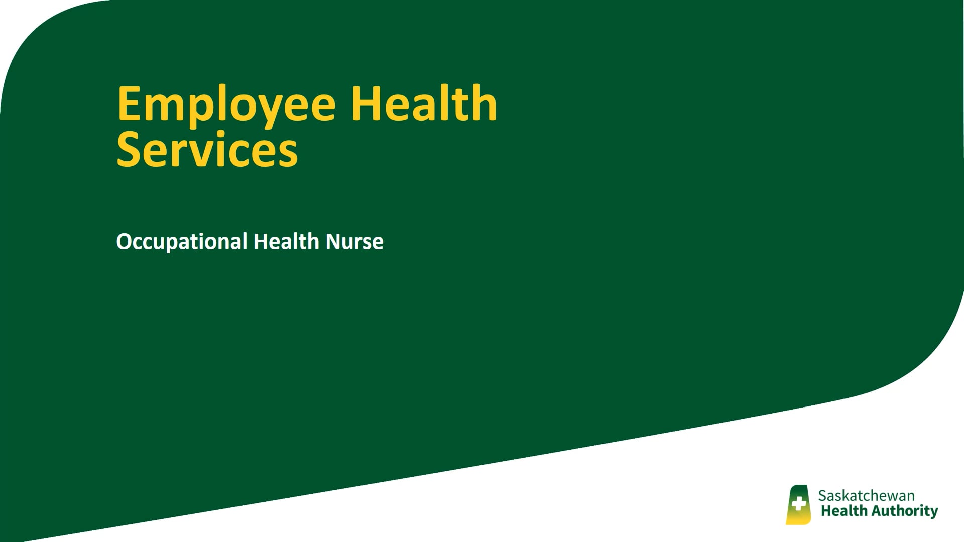 Employee Health Services on Vimeo