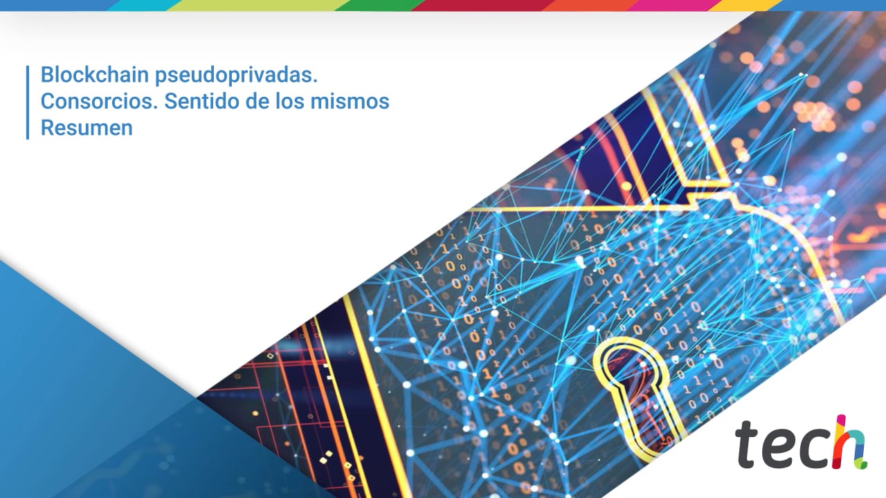 Blockchain Pseudo Privadas. Consorcios Sentido de los Mismos. M10T8.mp4 ...