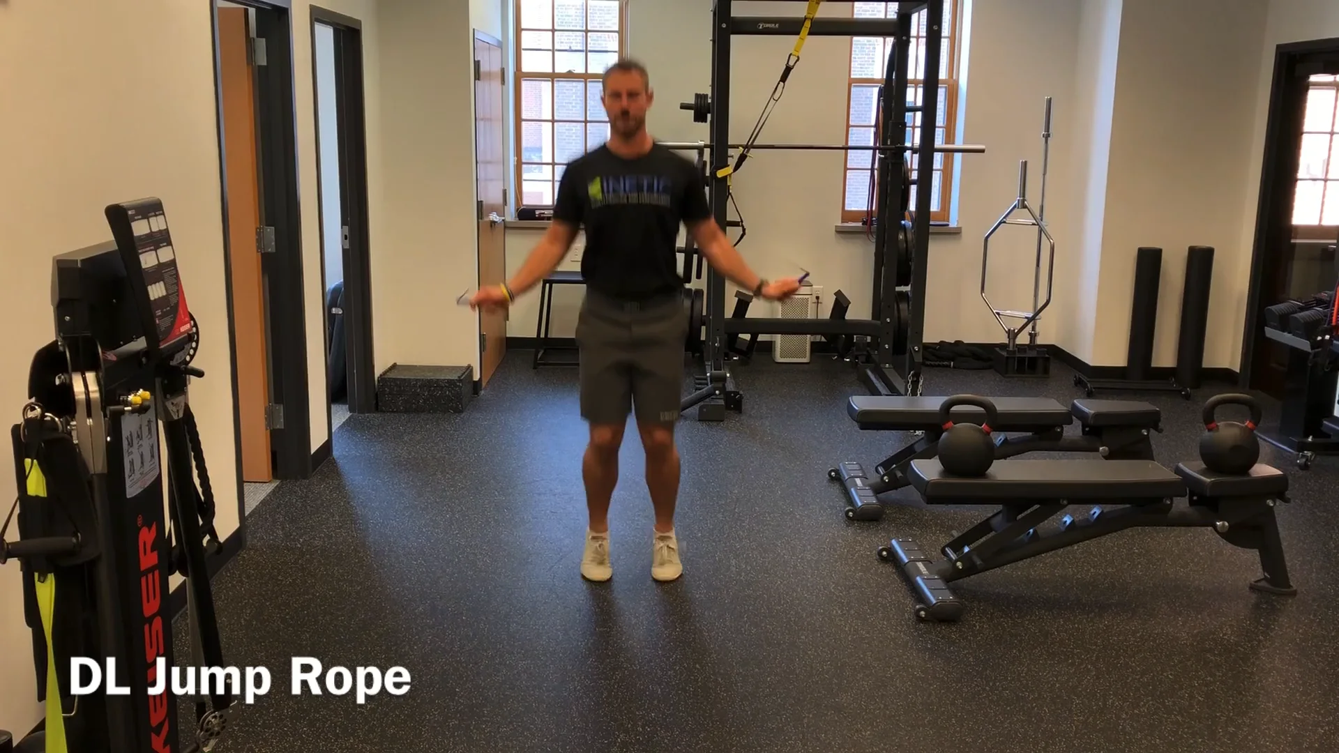 Double Leg Jump Rope on Vimeo