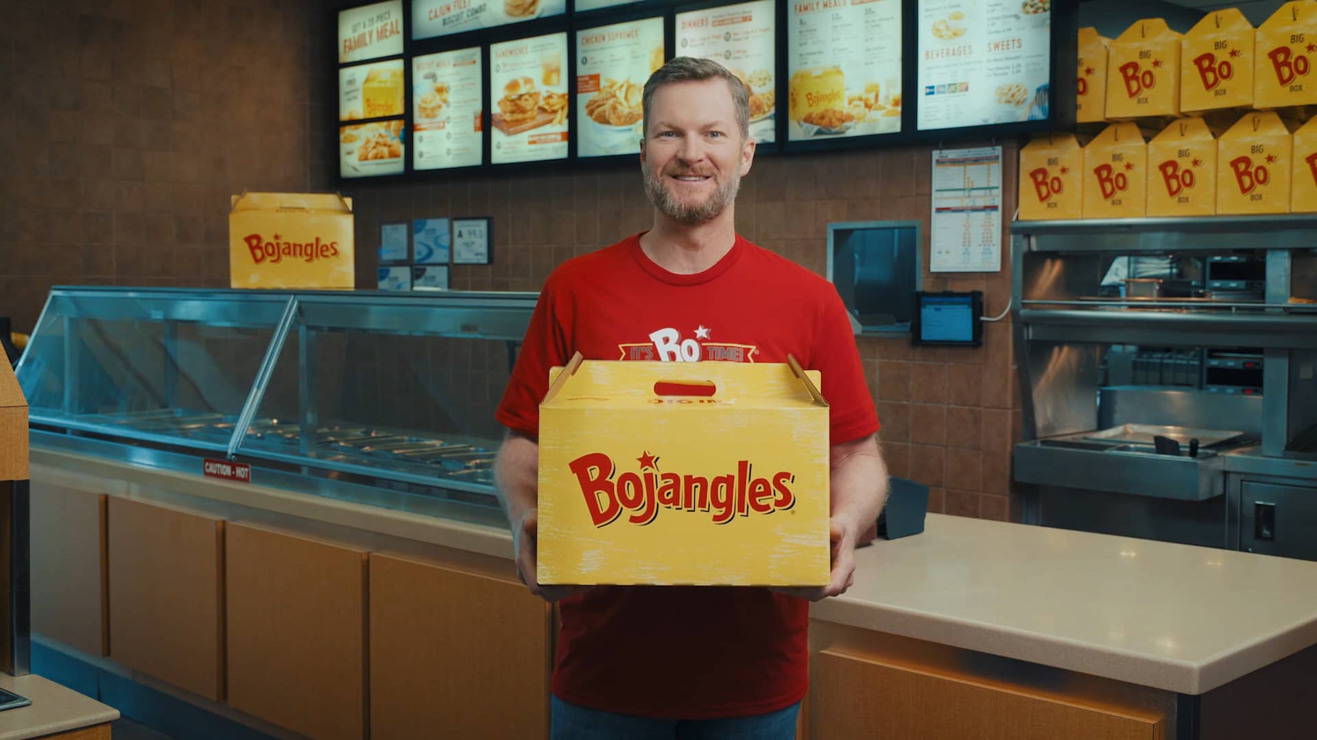Dale Jr. X Bojangles - Big Bo Box Tailgate on Vimeo