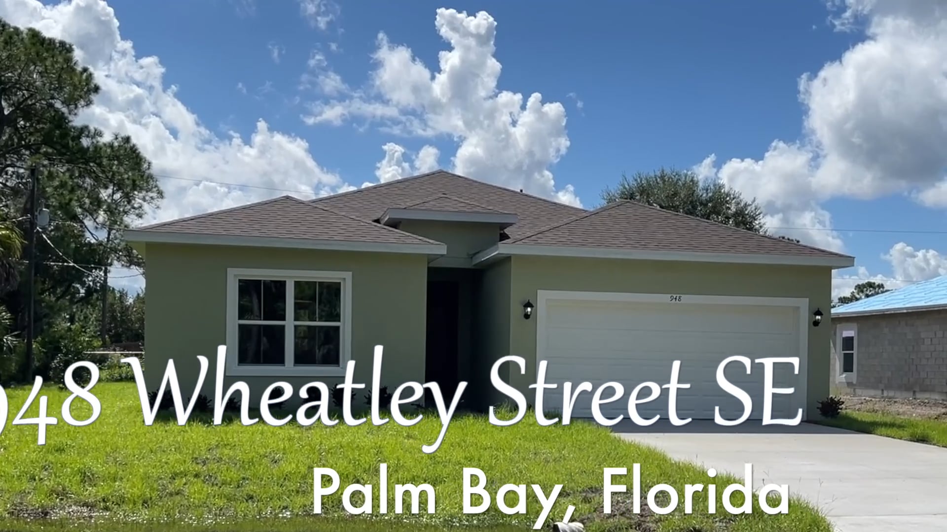 948 Wheatley Street SE, Palm Bay, Florida on Vimeo