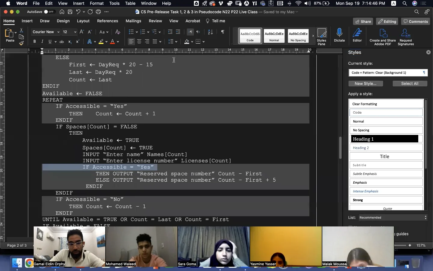 Pre-release Task 3 N22 CS on Vimeo
