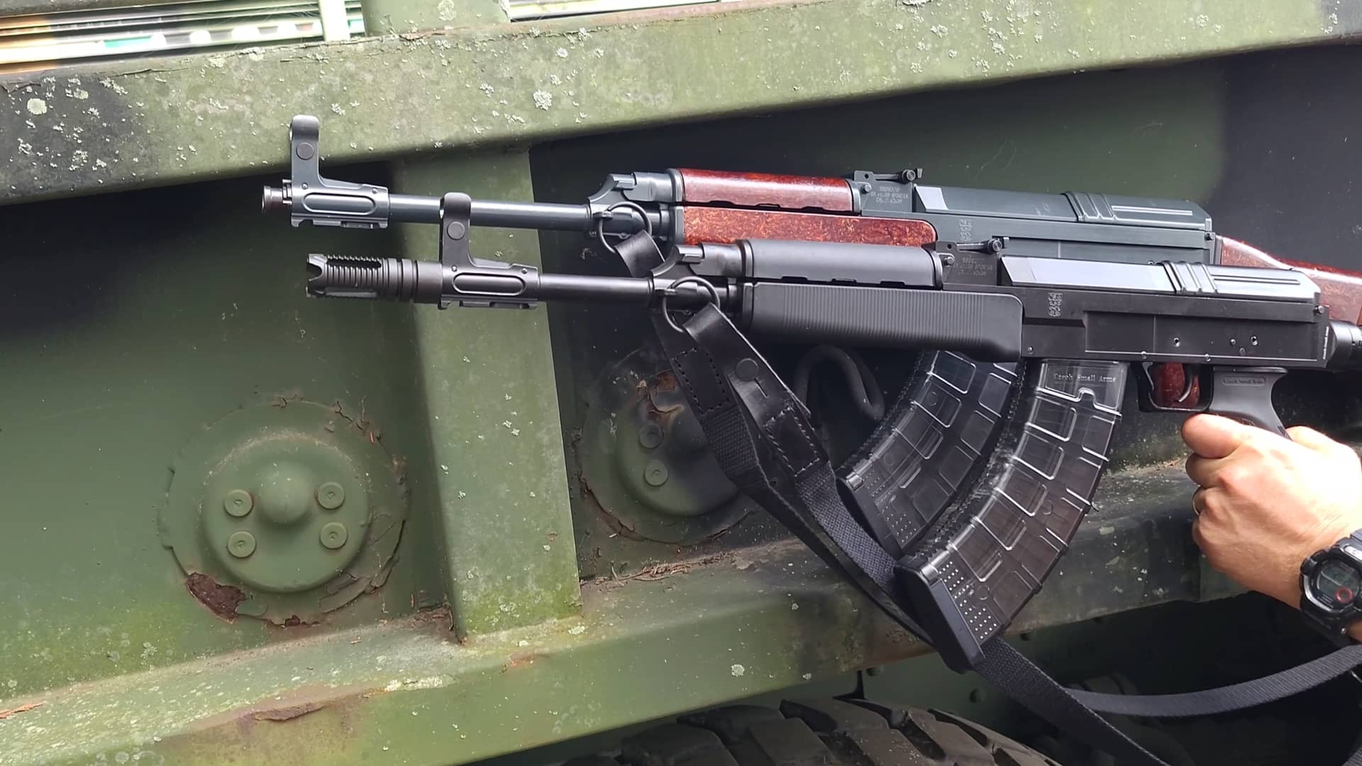 Czechpoint VZ58 Rifles at Atlantic Firearms on Vimeo