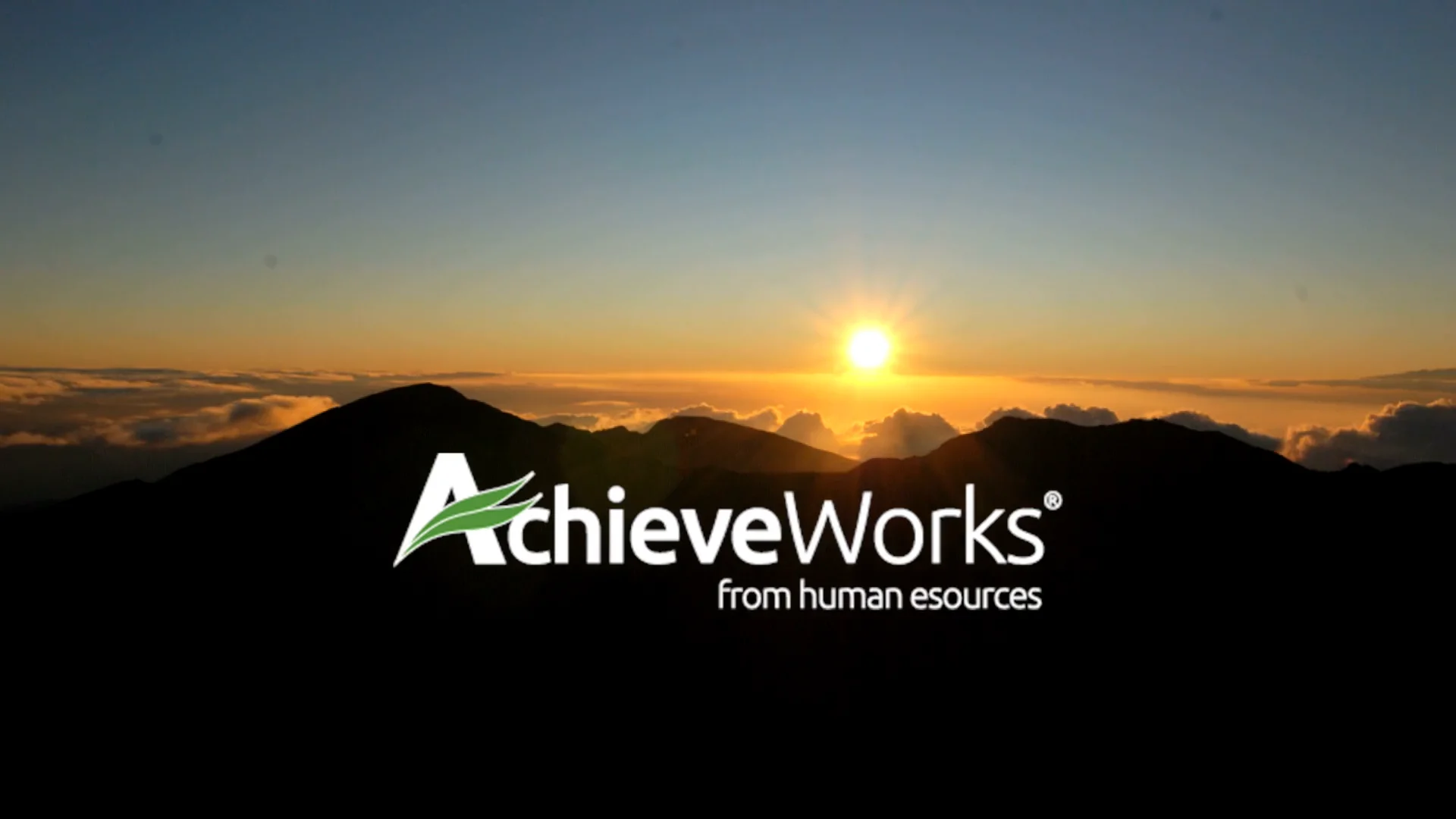 AchieveWorks suite from Human eSources on Vimeo