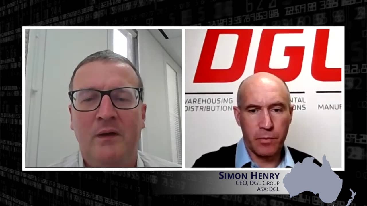 DGL Group (ASX:DGL) CEO interview on Vimeo