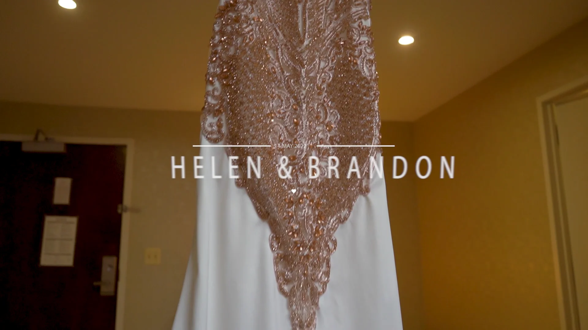 Helen & Brandon Wedding Day on Vimeo