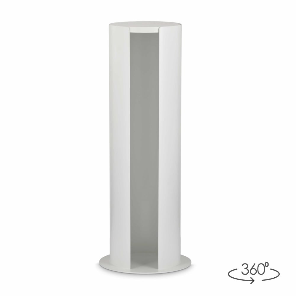 Toilet Roll Holder, White on Vimeo